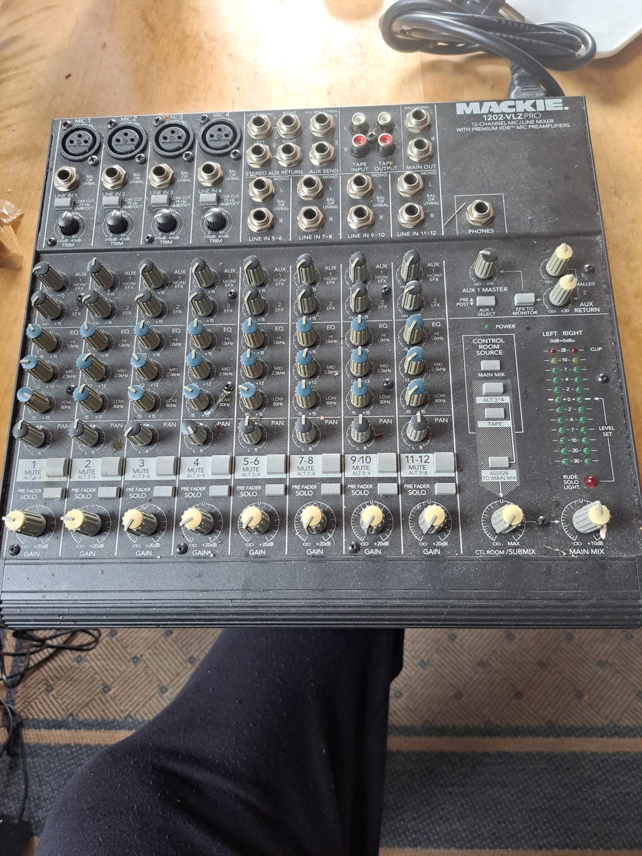Mackie 1202-VLZ pro | FINN-torget