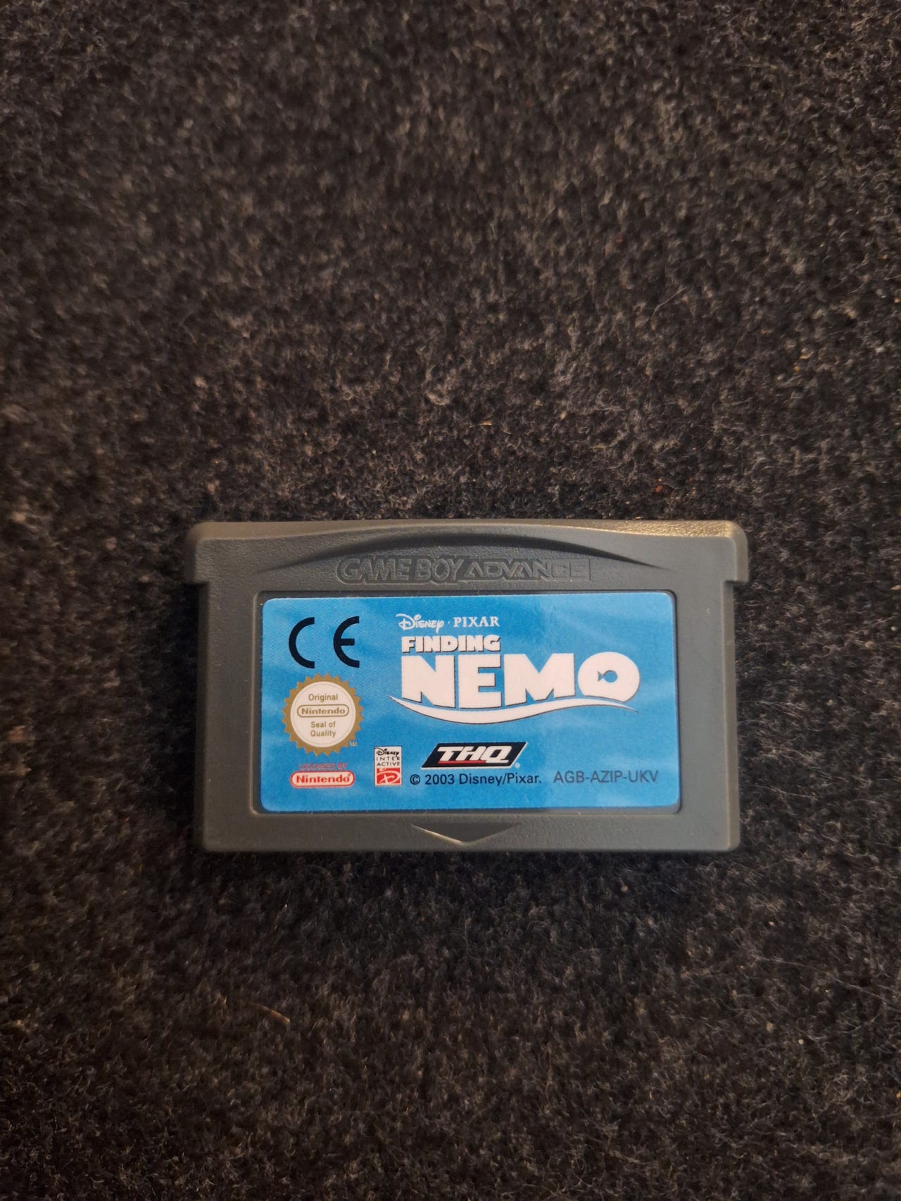 GBA - Finding Nemo | FINN-torget