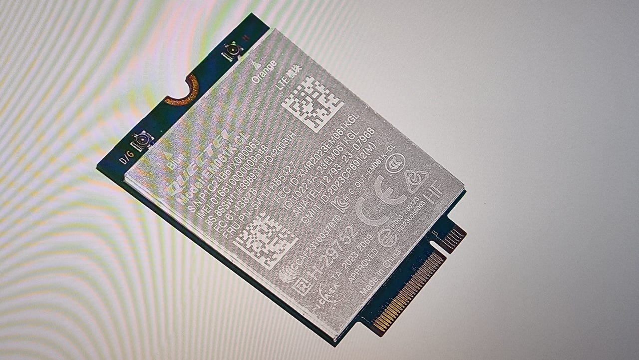 LENOVO ThinkPad Quectel EM061K-GL LTE-A CAT6 M.2 LTE WWAN Module | FINN ...