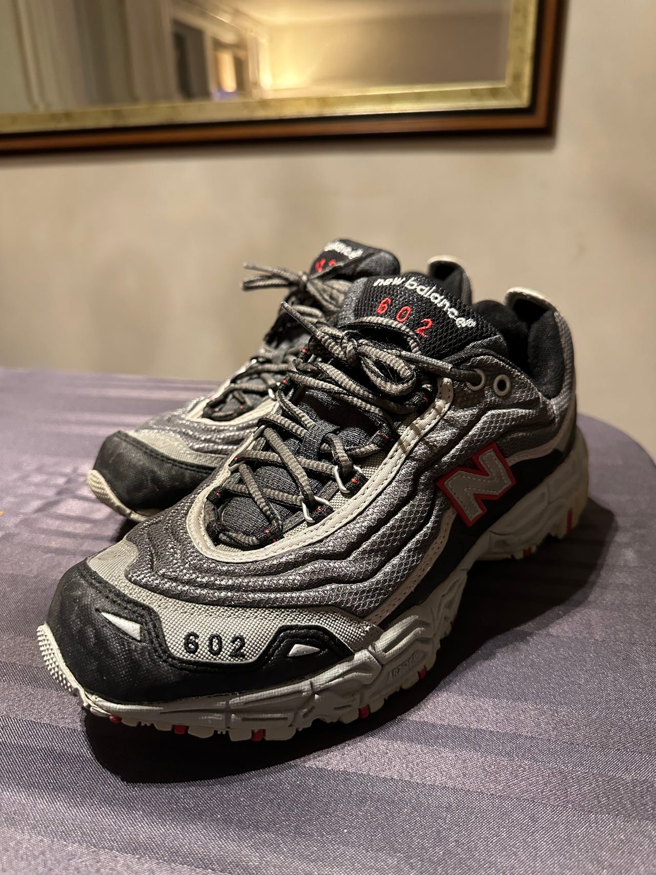 New Balance 602 All Terrain str 40 | ikonisk modell, pent brukt | FINN ...