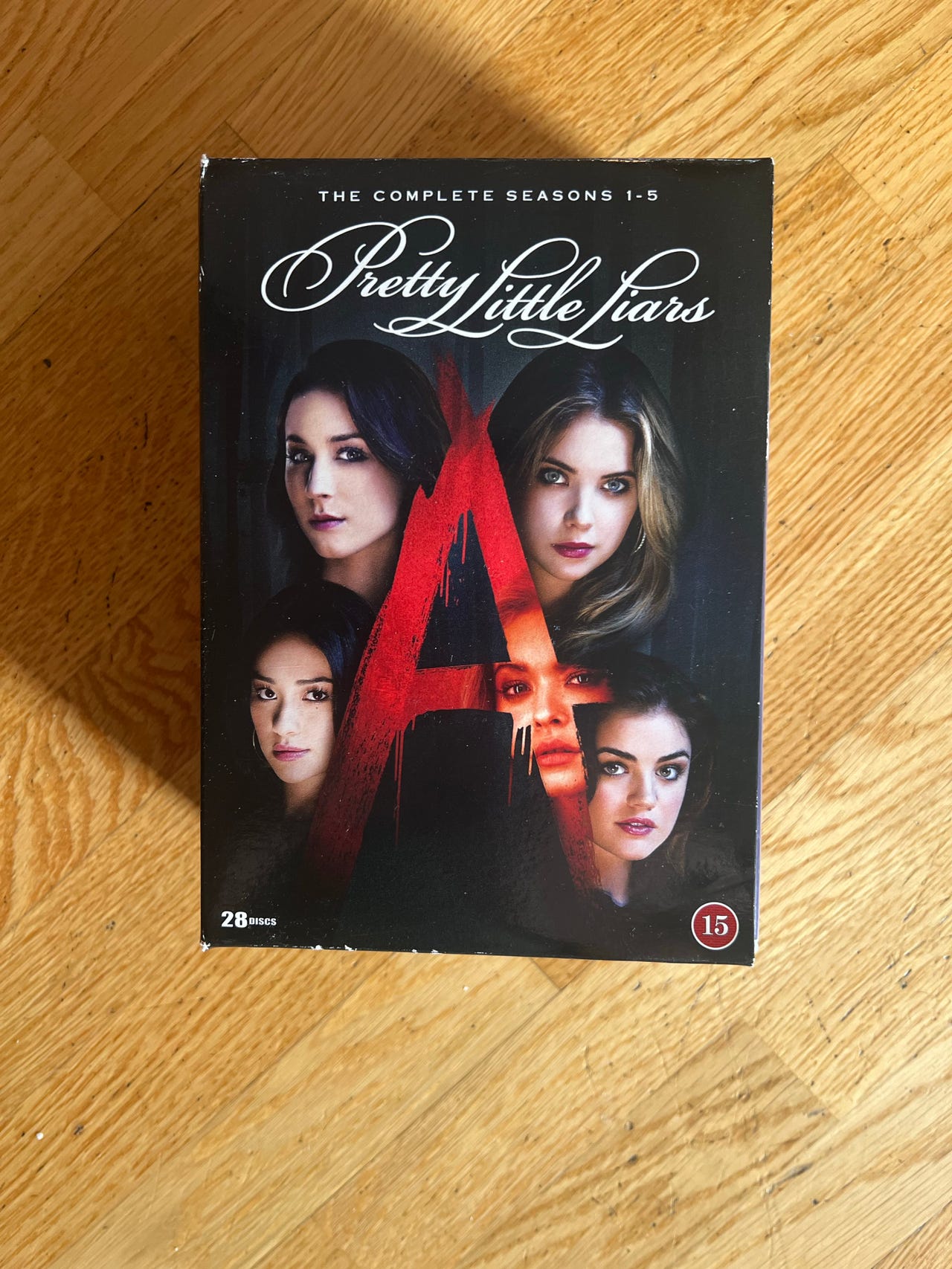 Pretty Little Liars Komplett Sesong 1-5 DVD Sett | FINN-torget