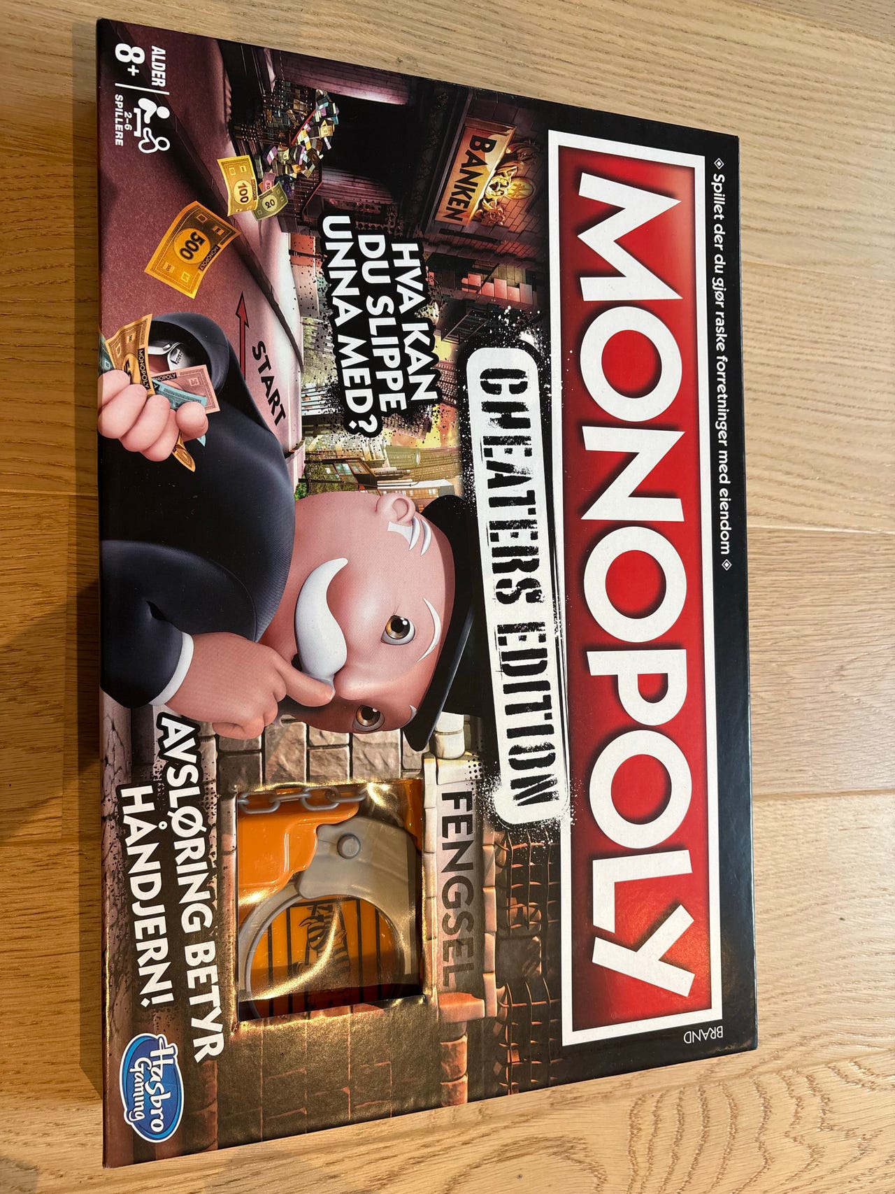 Monopoly Cheaters Edition Brettspill | FINN-torget