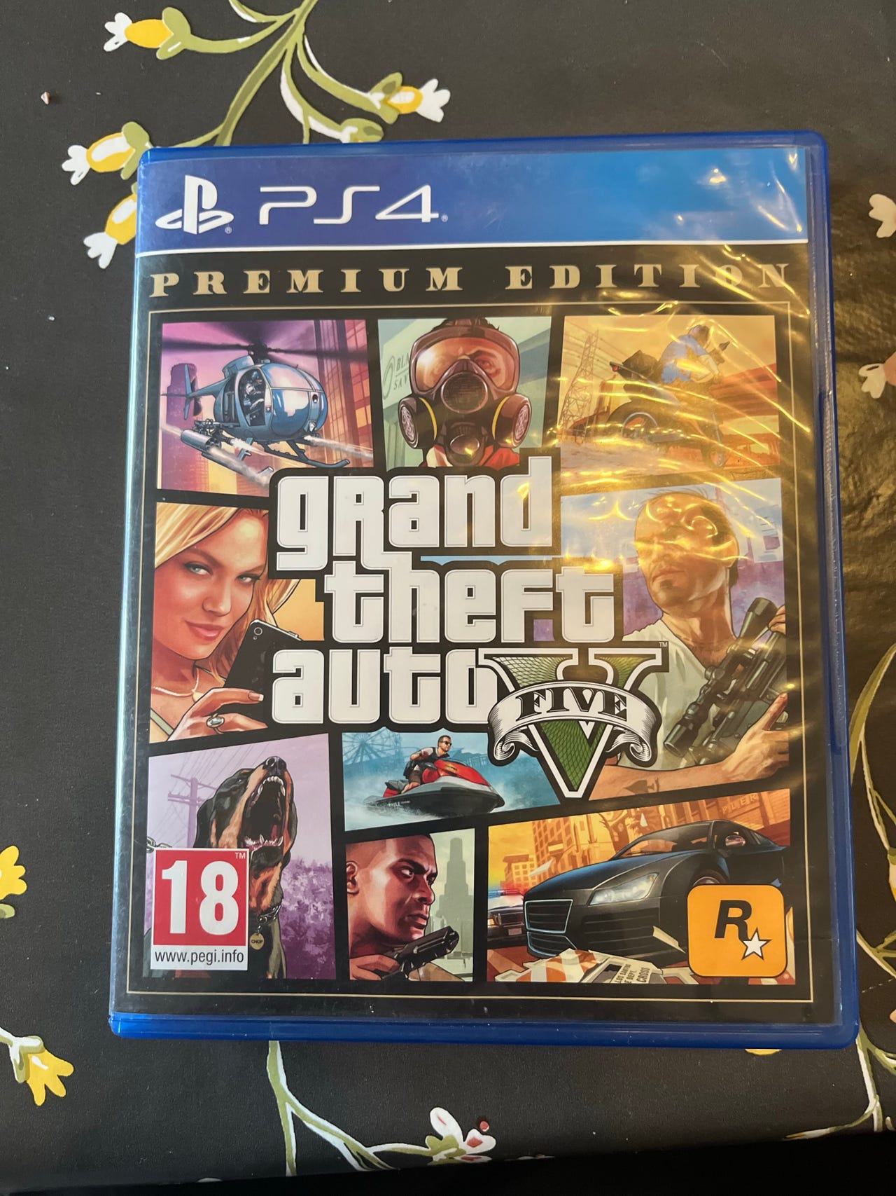 Rockstar Games Grand Theft Auto V Playstation 4 Spill Premium Edition ...