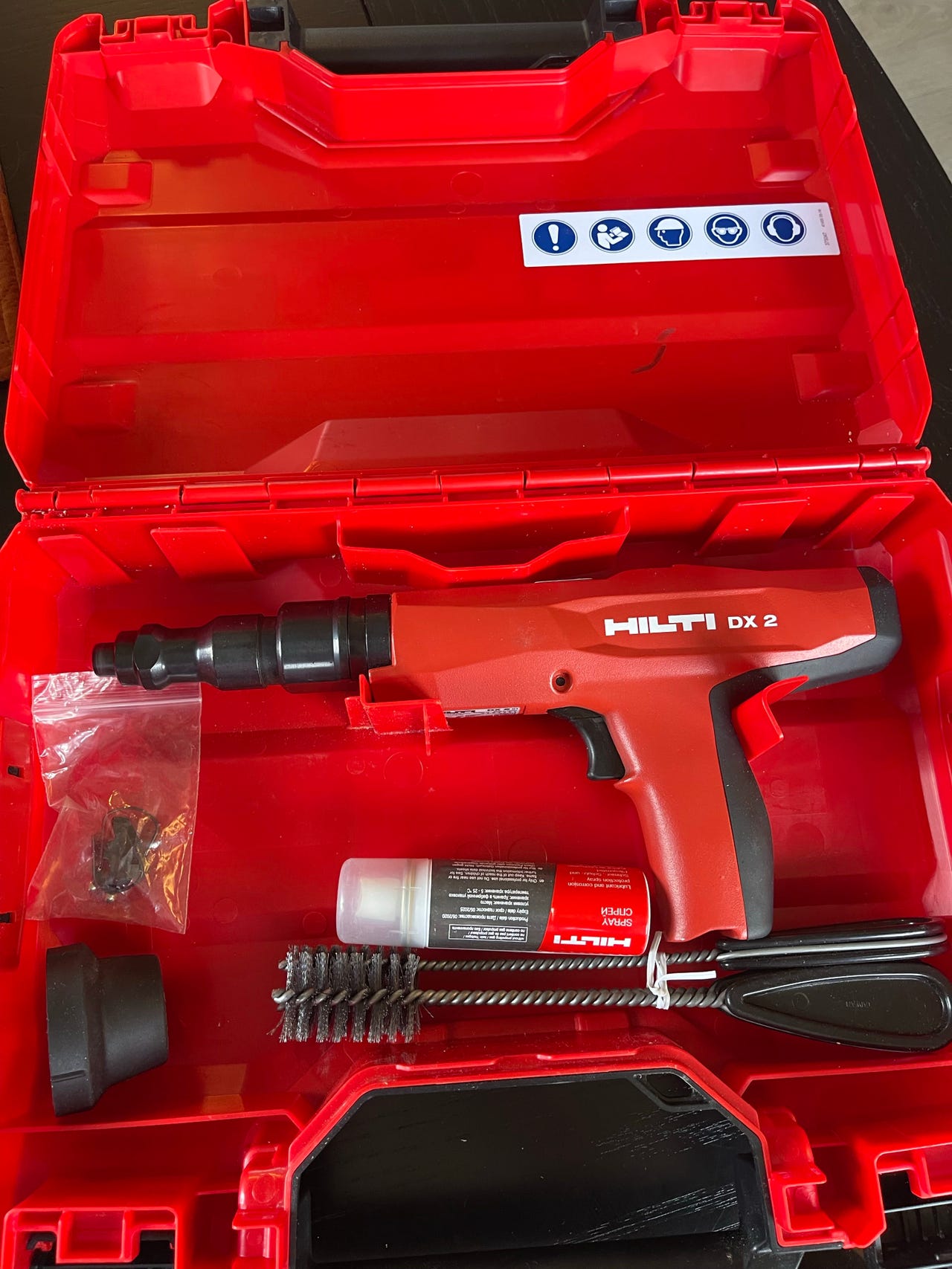 Hilti DX 2 Boltepistol med tilbehør | FINN-torget