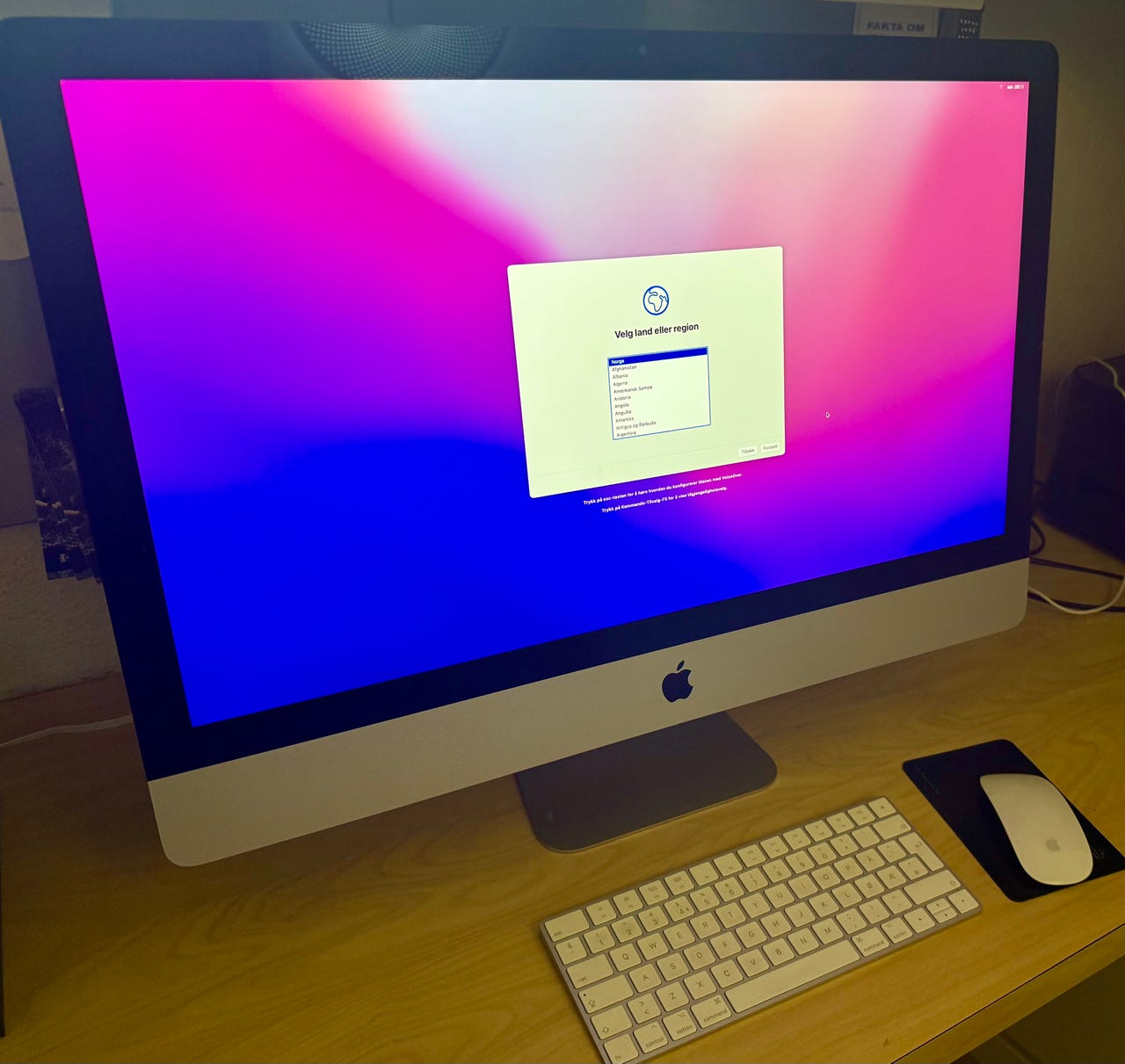 Apple iMac 27-tommer, Retina 5K-skjerm, 2019 | FINN-torget