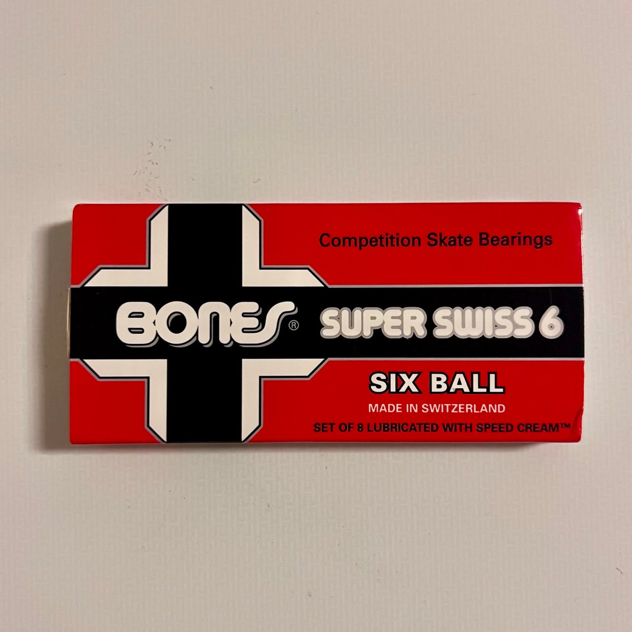 Bones Super Swiss 6 - Six Balls Bearings / Kulelager (Verdi 1449kr ...