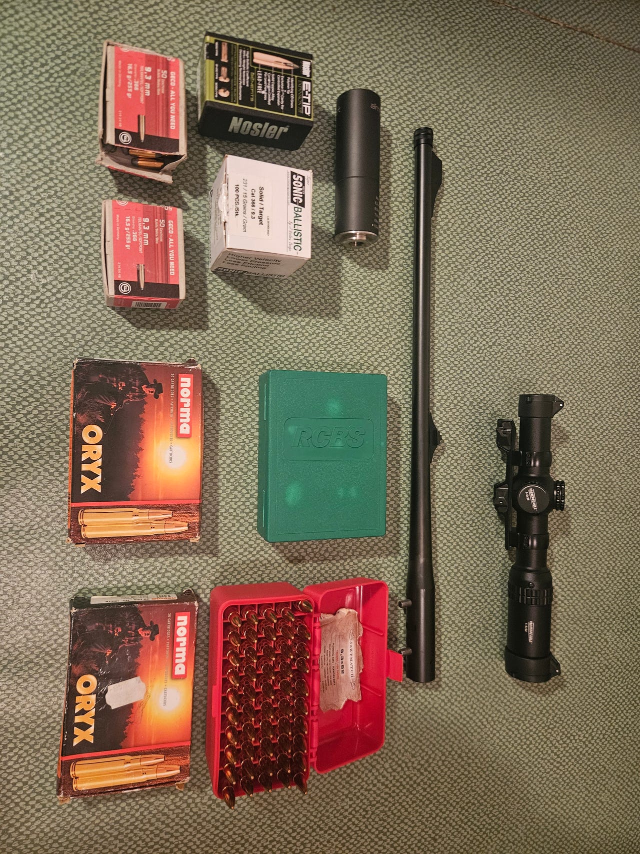 Blaser R93 løp i 9,3x62 med tilbehør | FINN-torget