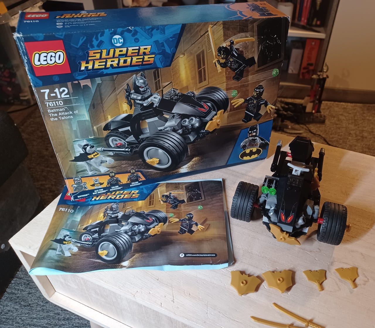 LEGO 76110 DC Super Heroes Batmobile Lekesett 7-12 år | FINN-torget
