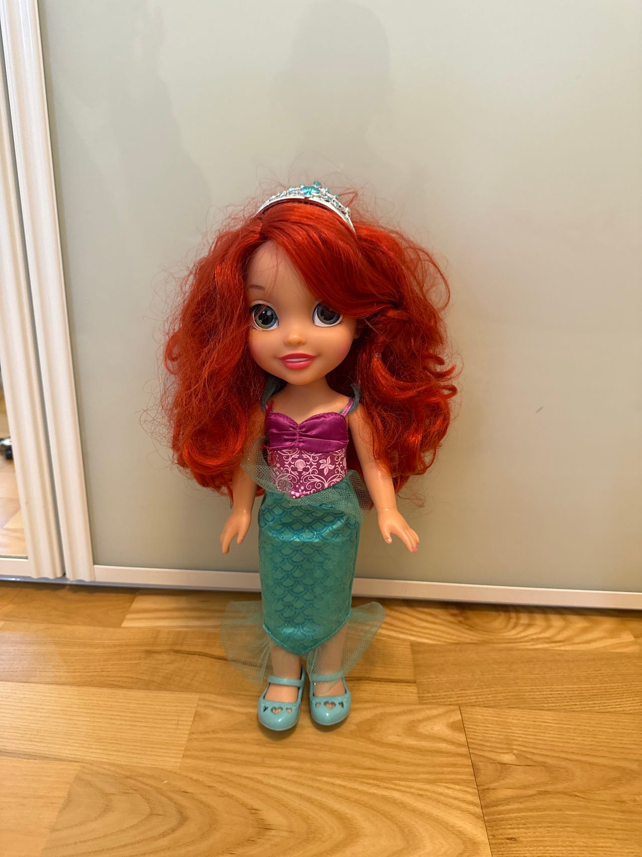 Disney Ariel Dukke Barn Leker | FINN-torget