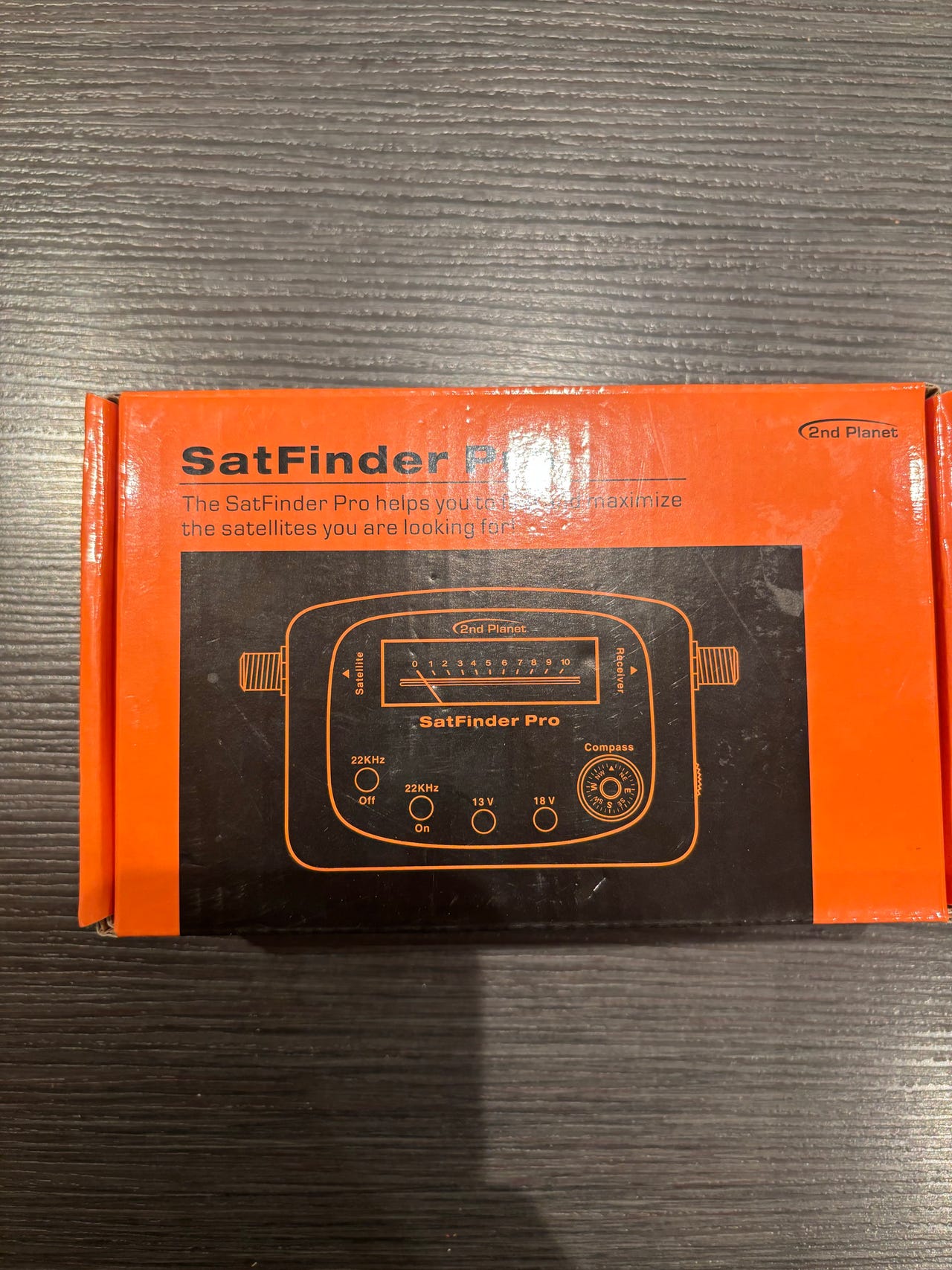 SatFinder Pro – satellittmåler med kompass | FINN-torget
