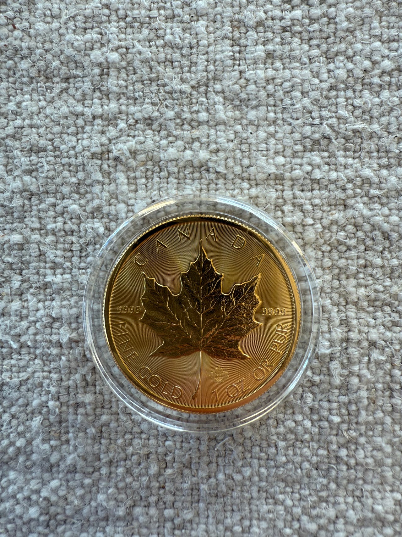 Maple Leaf 1 oz gullmynt | FINN-torget