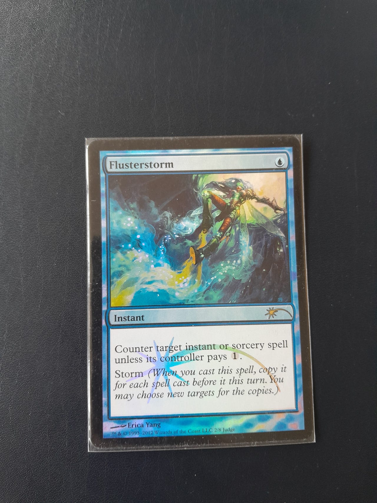 Magic the gathering : flusterstorm promo | FINN-torget