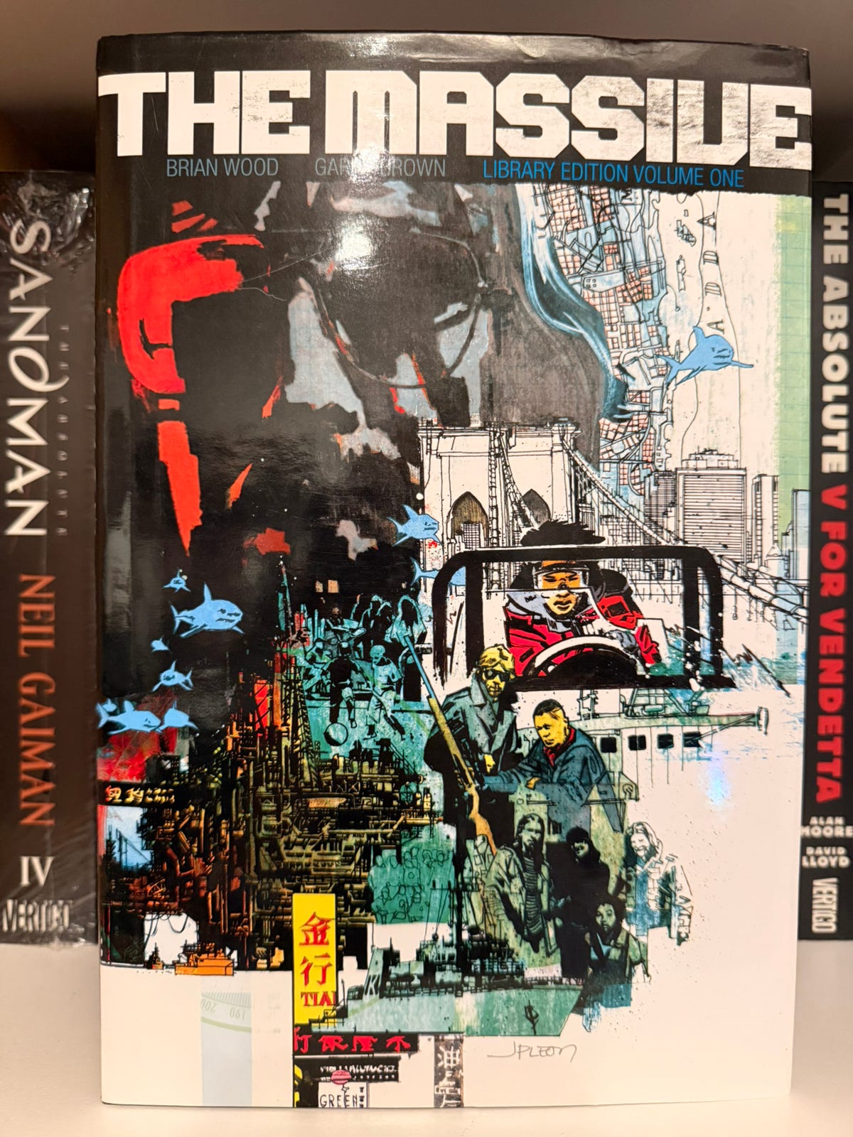 The Massive Library Edition volume 1 | FINN-torget