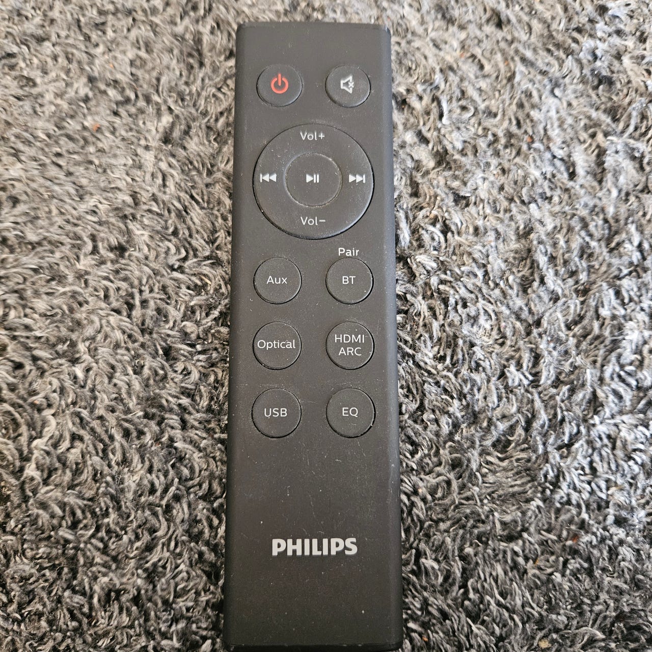 Philips fjernkontroll, lydplanke!? | FINN-torget