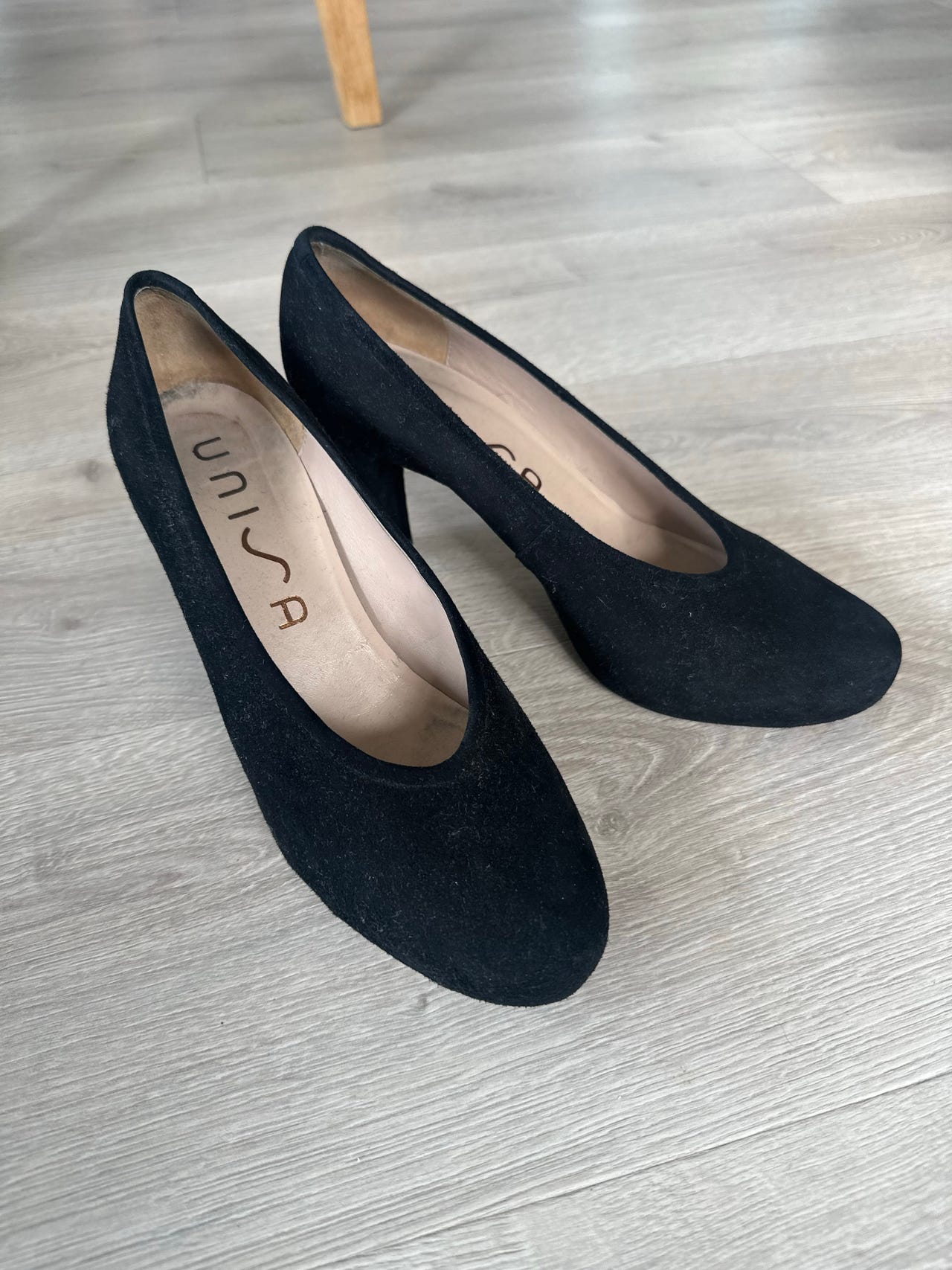 Sorte pumps Unisa str 39. | FINN-torget