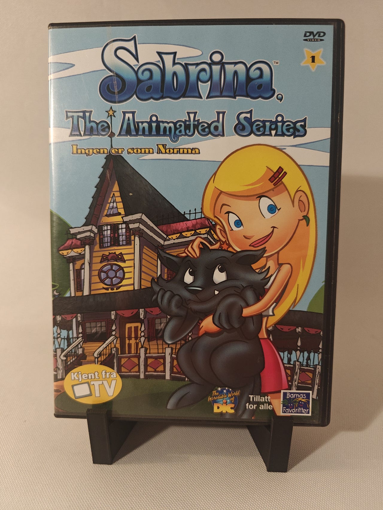 Sabrina: Ingen er som Norma dvd Reservert | FINN-torget