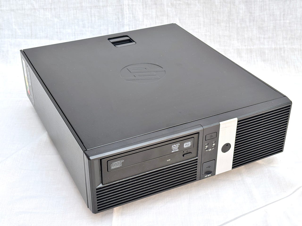 HP RP5-5810 SFF, Win 11 pro aktivert. Desktop, kompakt PC | FINN-torget