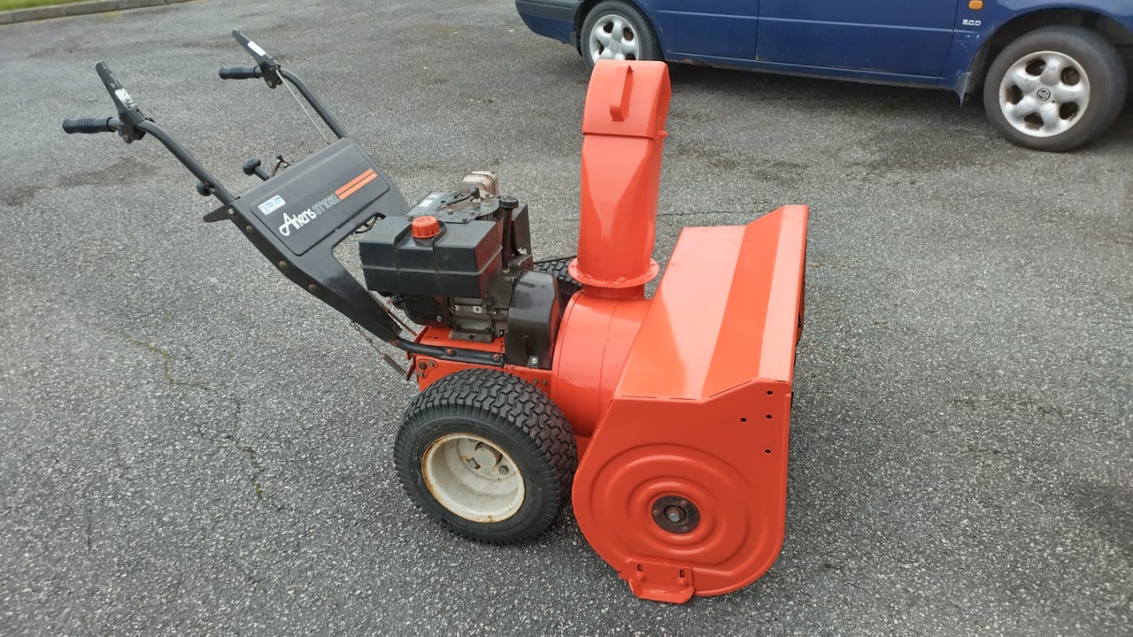 Kraftig Ariens ST 1032 Snøfreser med el start | FINN-torget