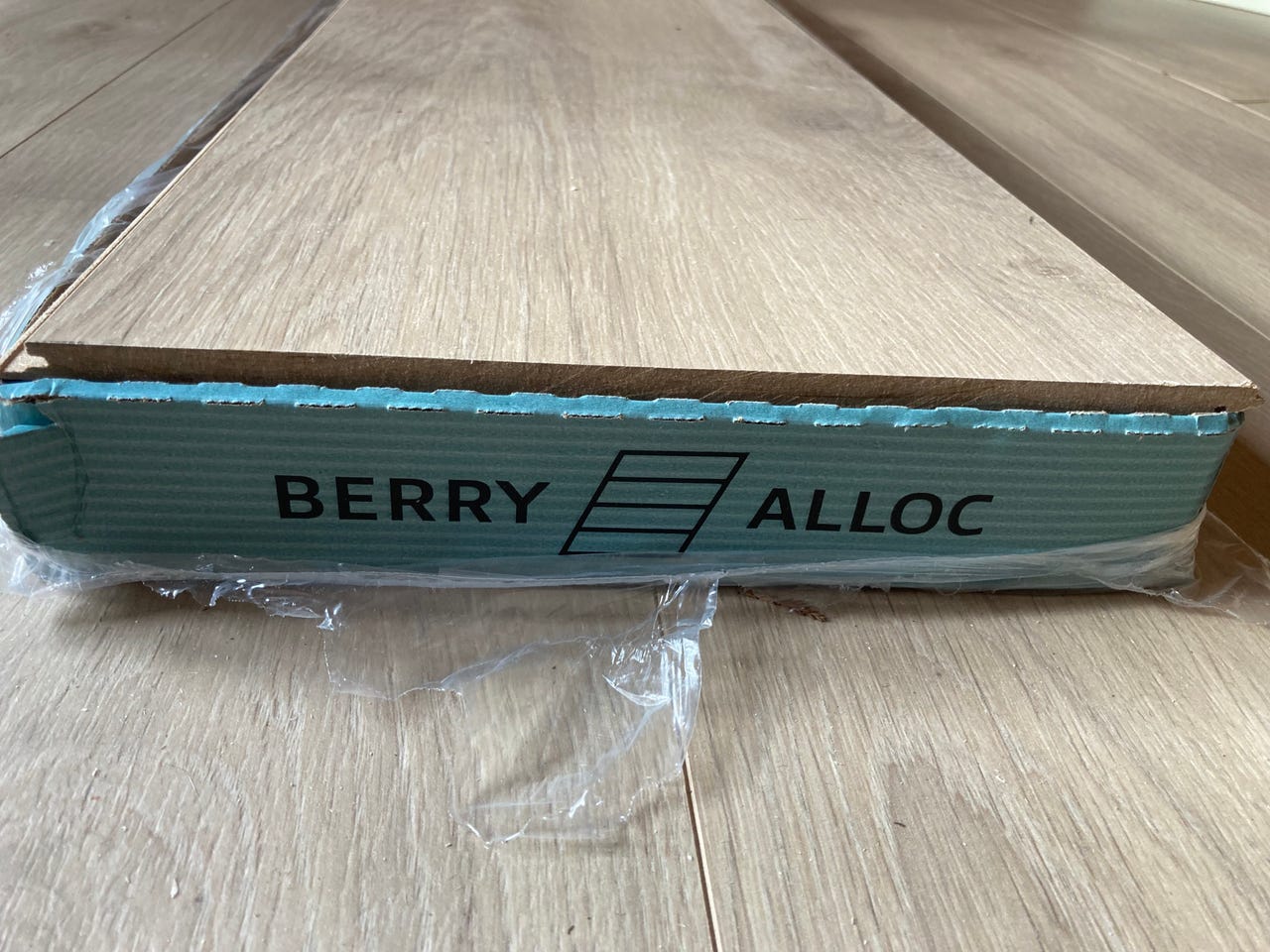 Barry Alloc ocean 8 xl bloom sand natural laminatgulv | FINN-torget