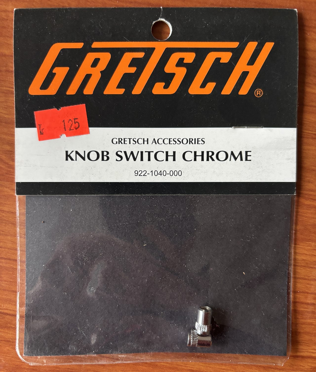Gretch knob switch i chrom | FINN-torget