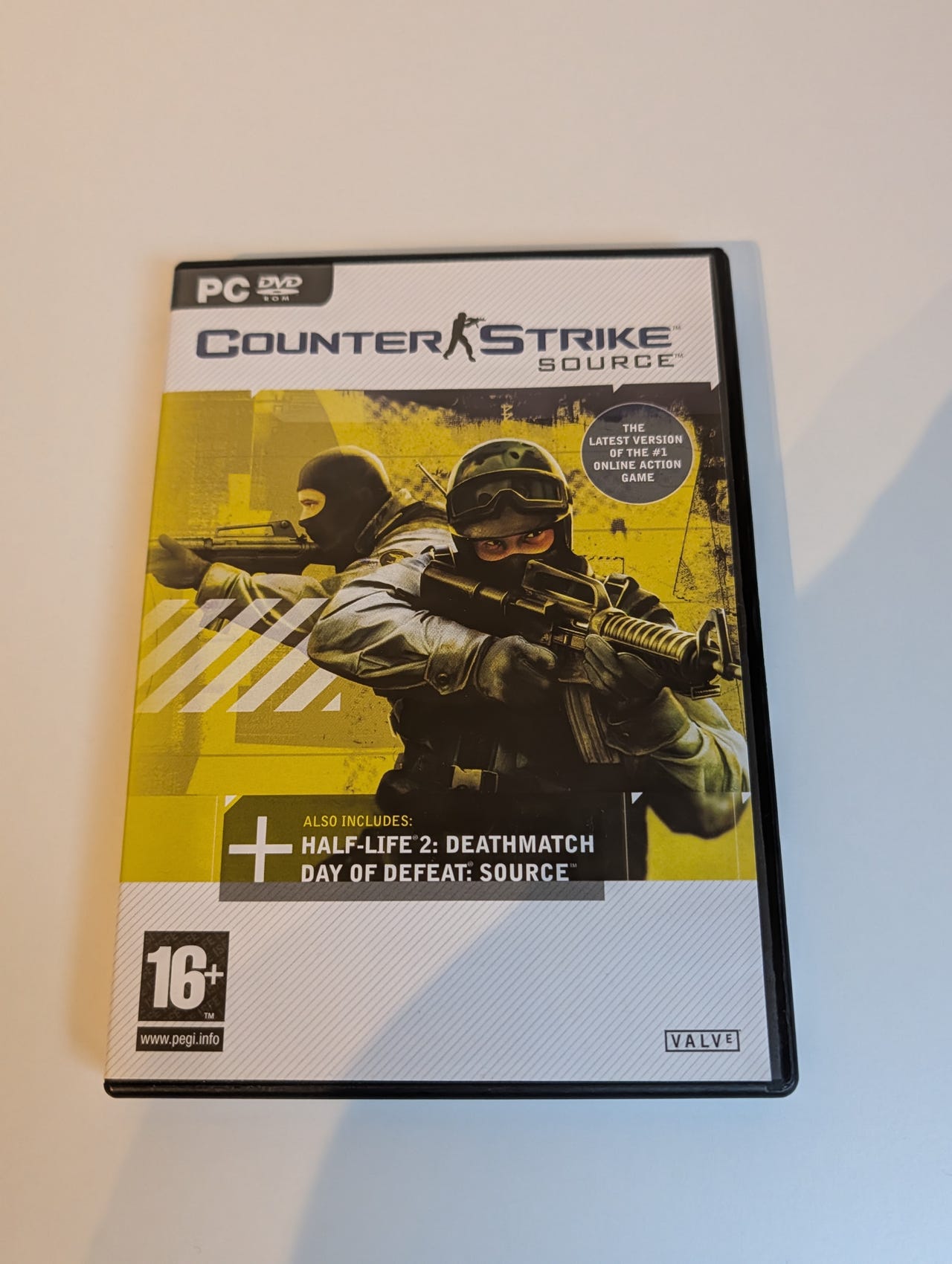 Counter-Strike: Source (PC cd rom ) | FINN-torget
