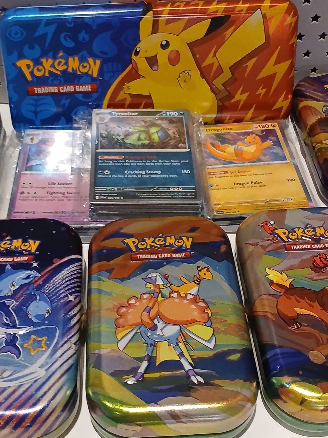 Pokémon tcg mini tin & bunker | FINN-torget