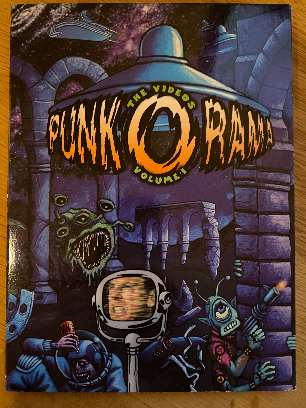 Epitaph Punk-O-Rama Volume 1 DVD musikkvideo samling (fremstår som ...