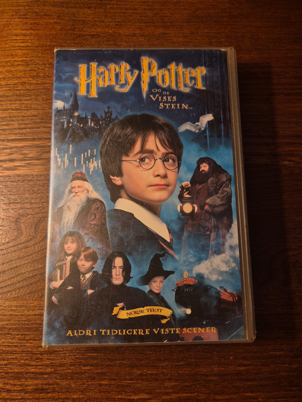 VHS Harry Potter og se vises sten (engelsk tale, norsk tekst) | FINN-torget