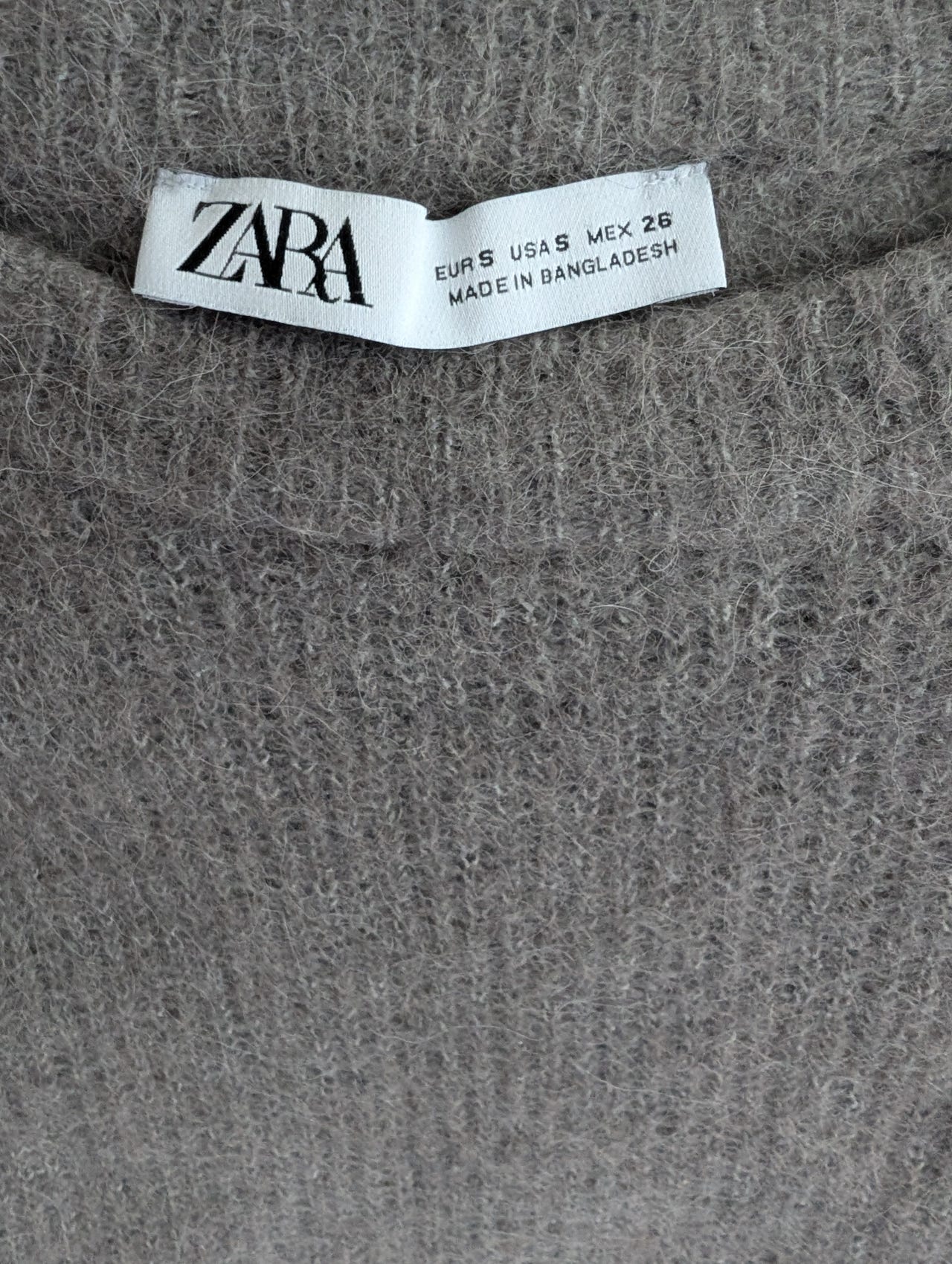 Zara grå genser | FINN-torget