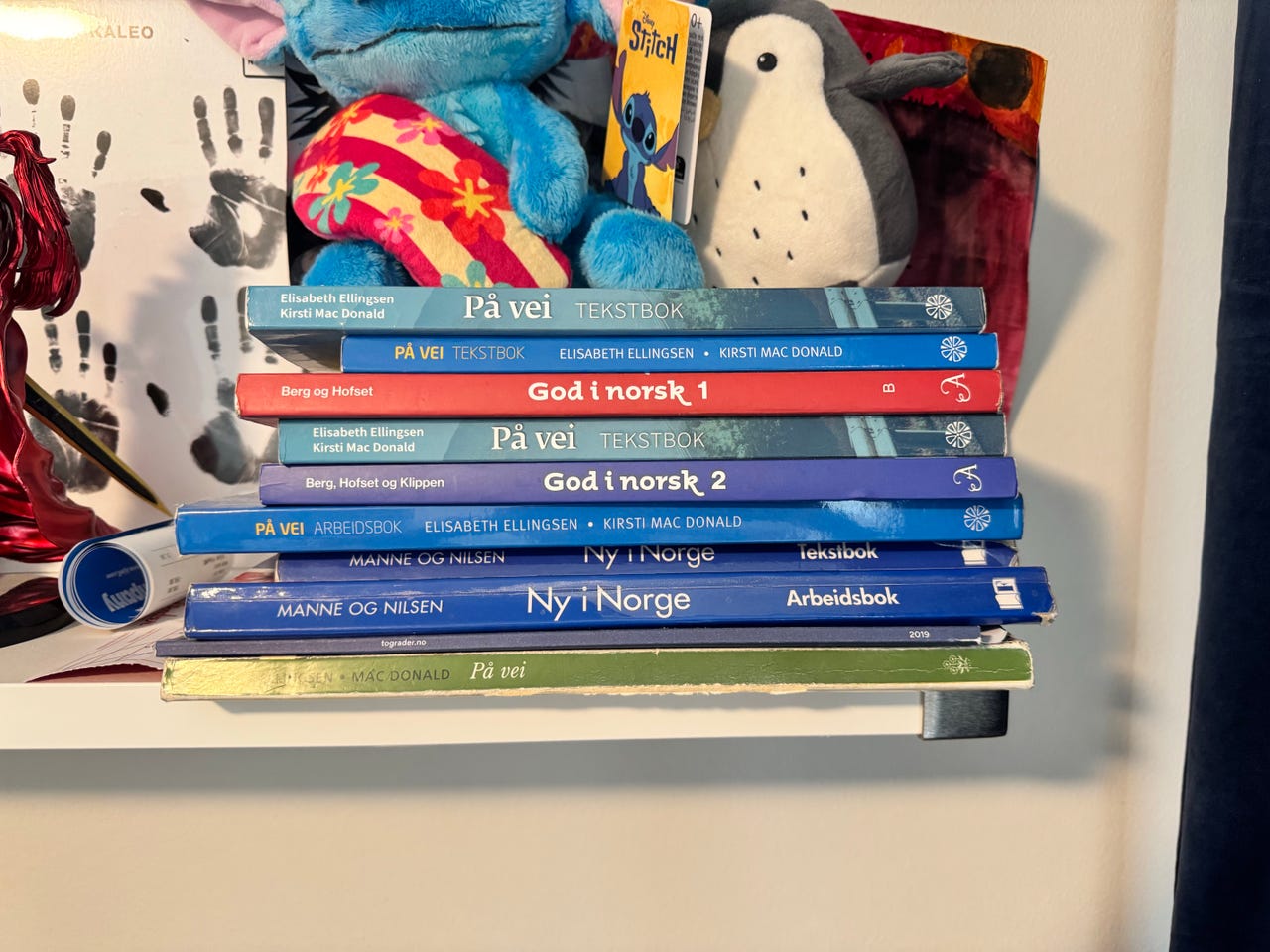 Norwegian language learning books | FINN-torget