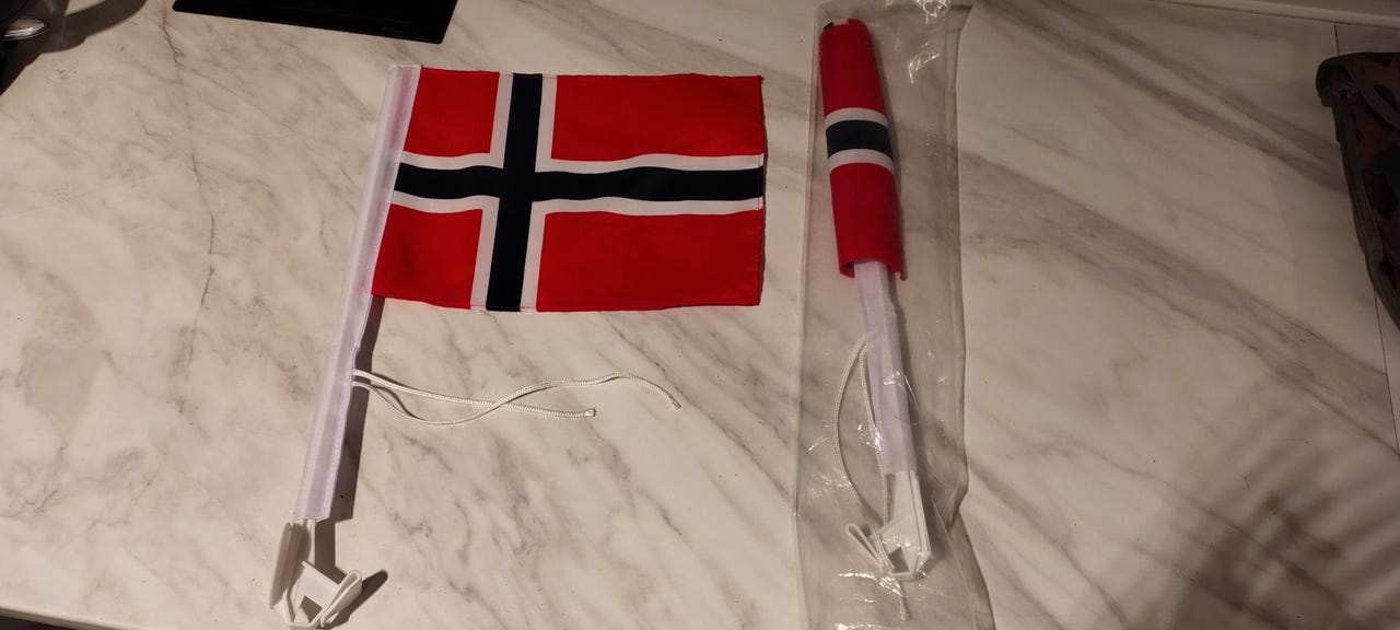 Bil Flagg 2stk | FINN-torget
