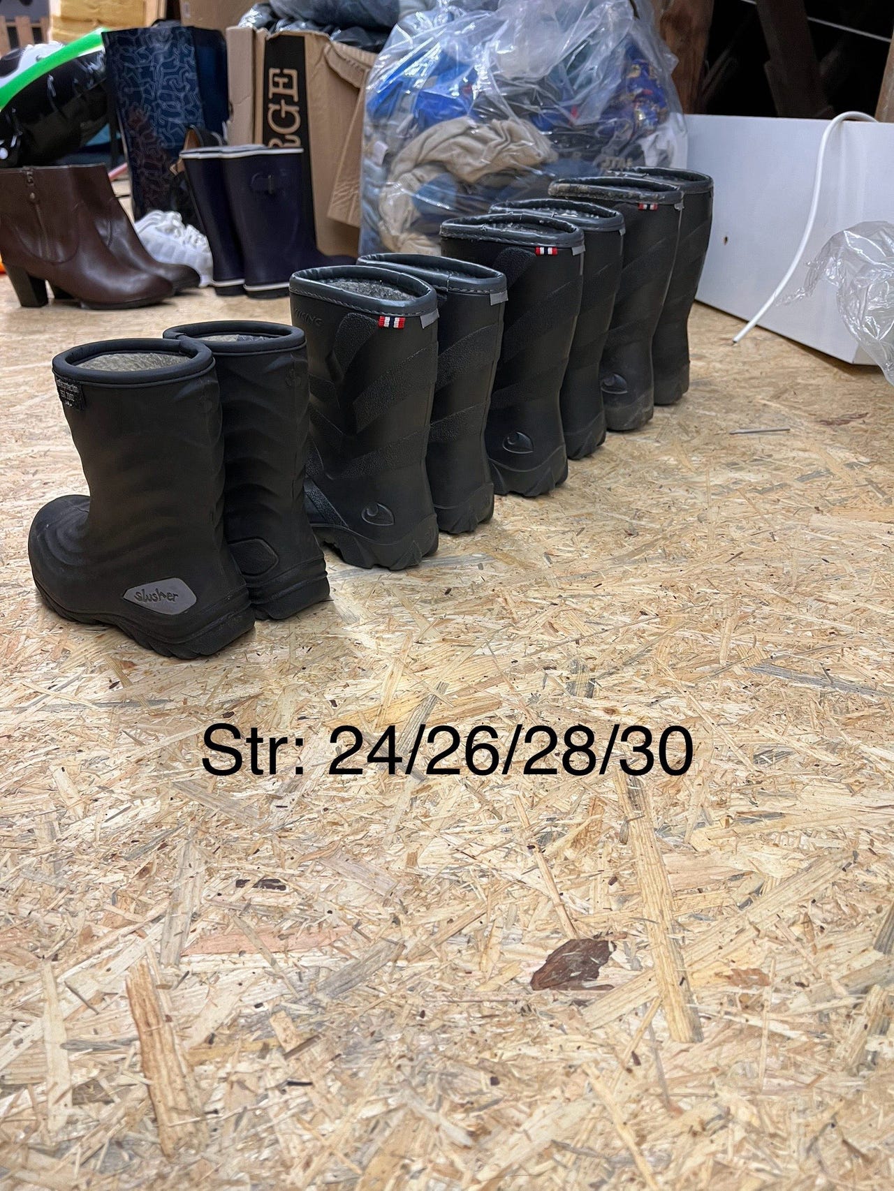 Viking støvler for barn. | FINN-torget