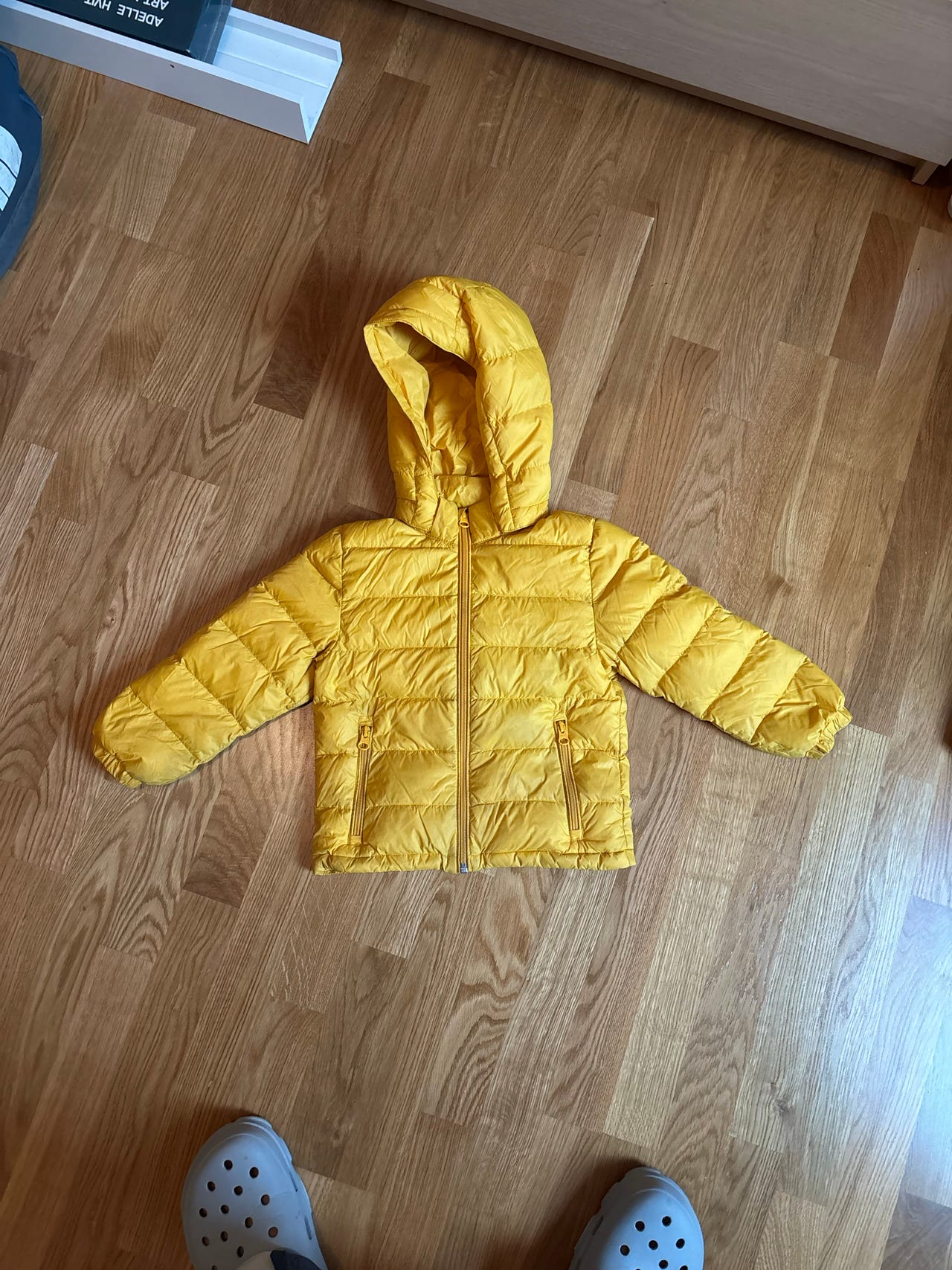 Cubus dunjakke barn Gul Str 110 Unisex | FINN-torget