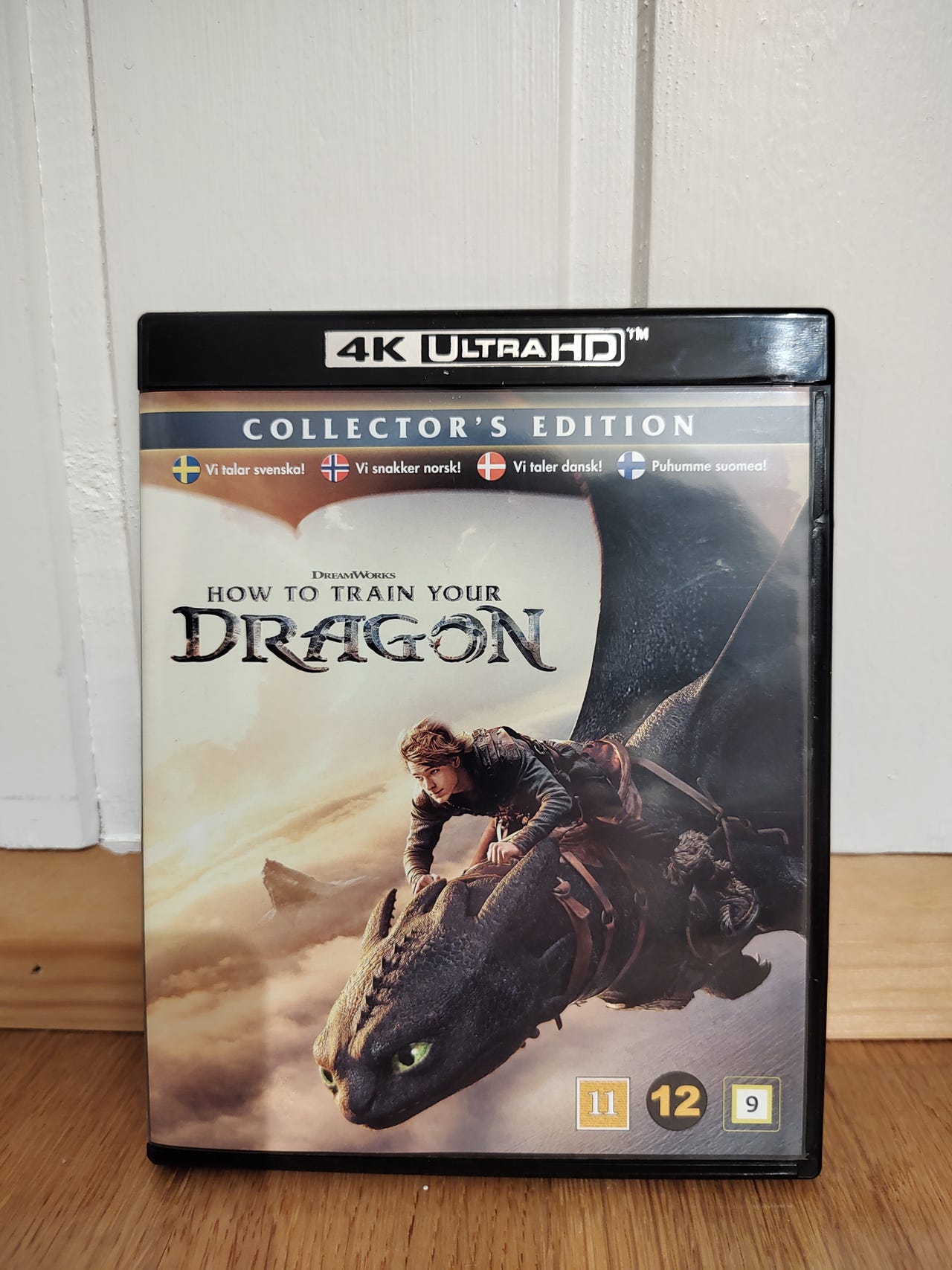 How to train your dragon 4K | FINN-torget