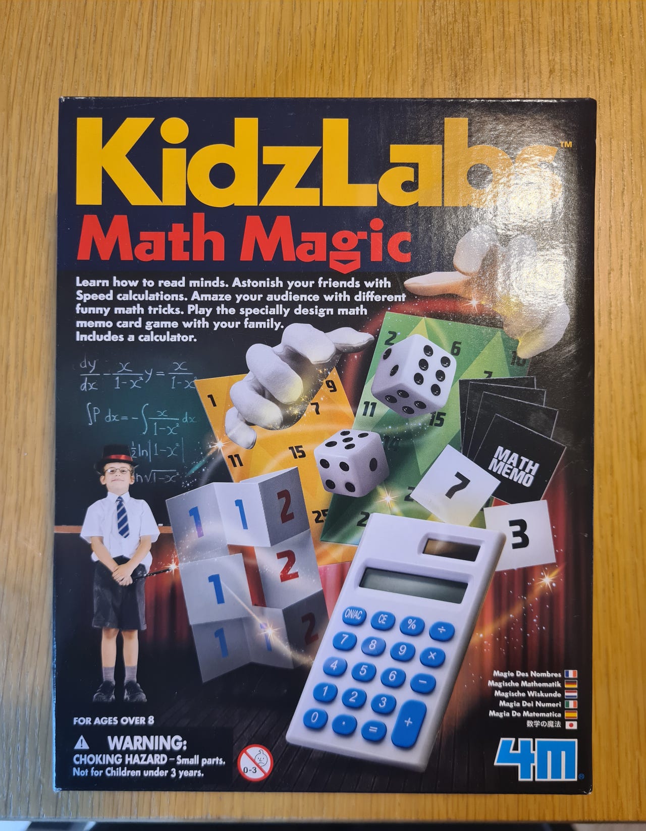 Kidzlab Math Magic | FINN-torget