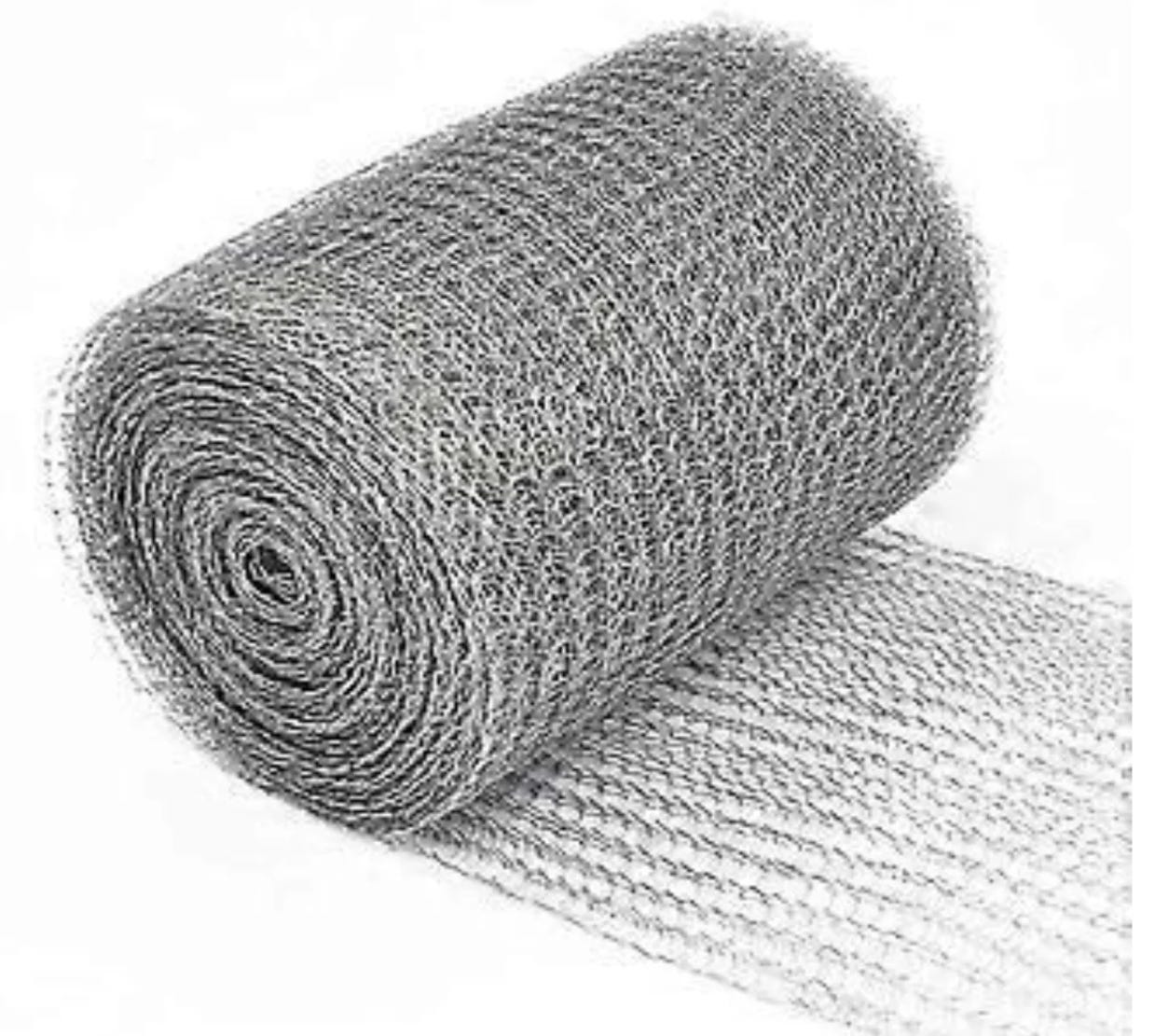 Gnagerbeskyttelse / Muse netting. Rustfri. | FINN-torget