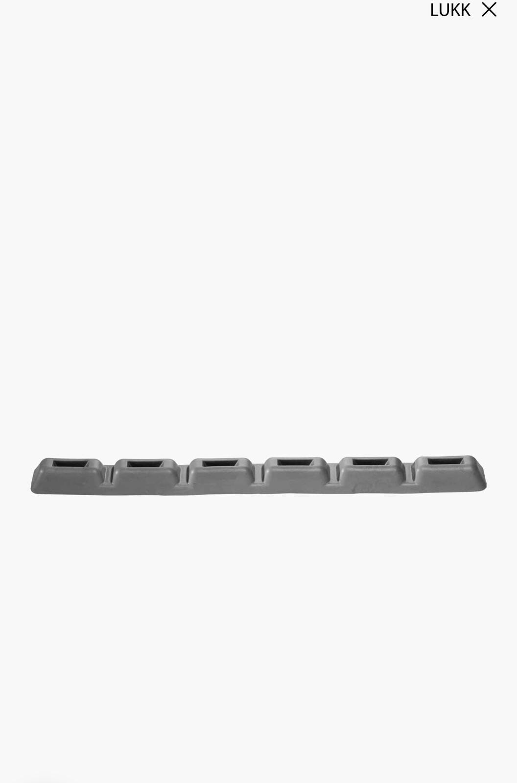 Fenderlist Biltema 1 meter x 4 | FINN-torget