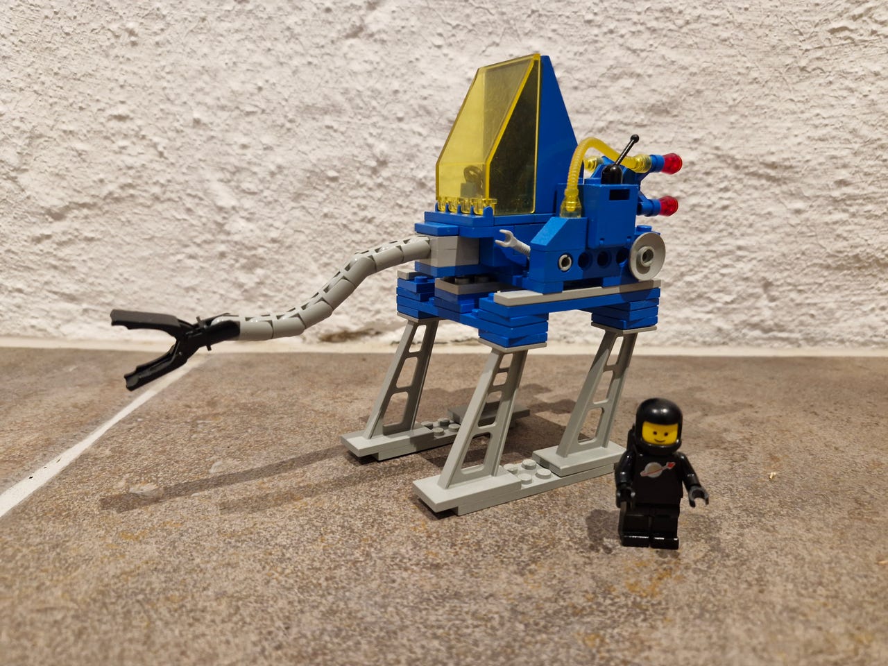 Lego 6882 Walking Astro Grappler fra Lego Classic Space serien (I ...