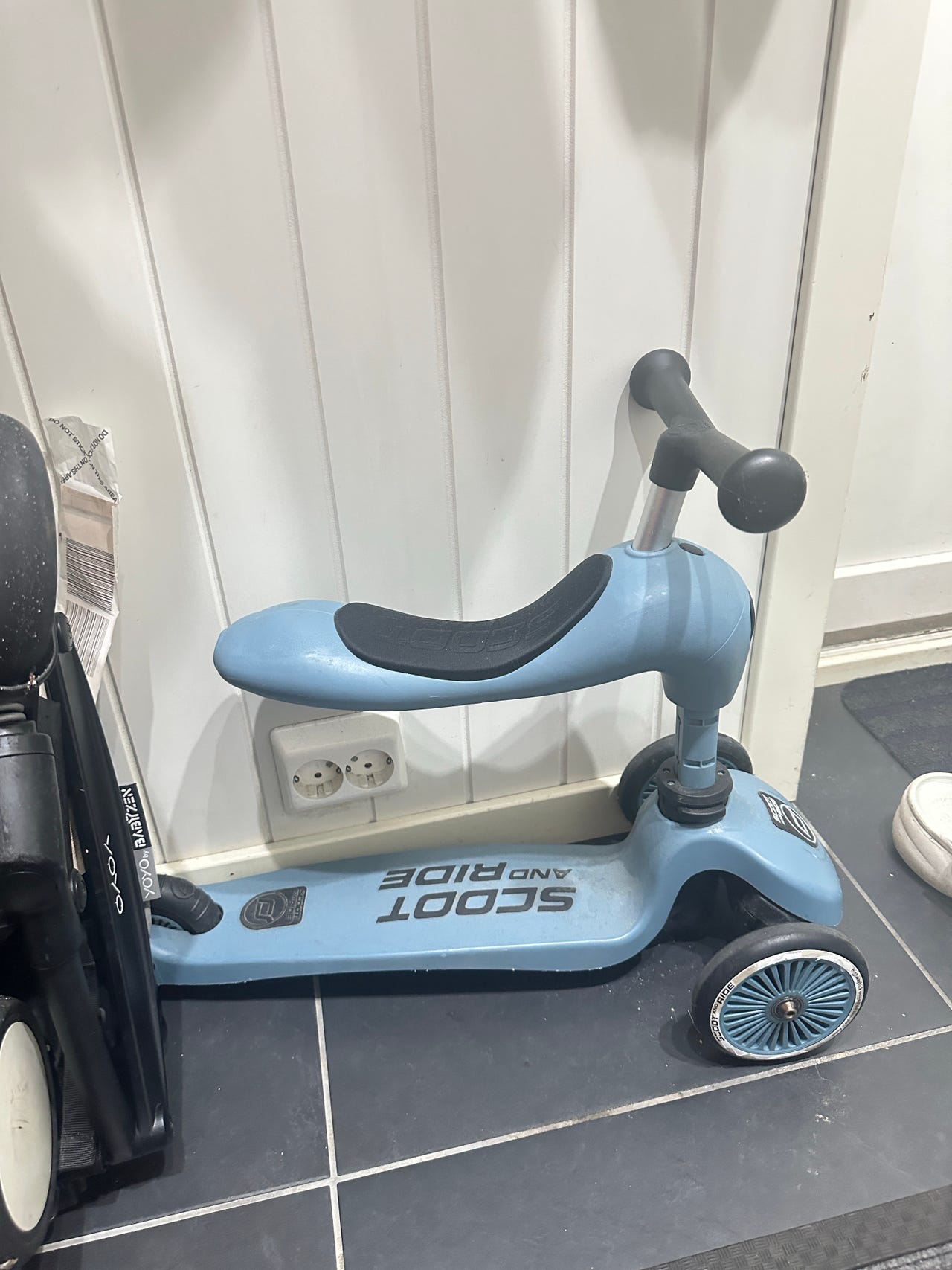 Scoot and Ride Scooter barn blå | FINN-torget