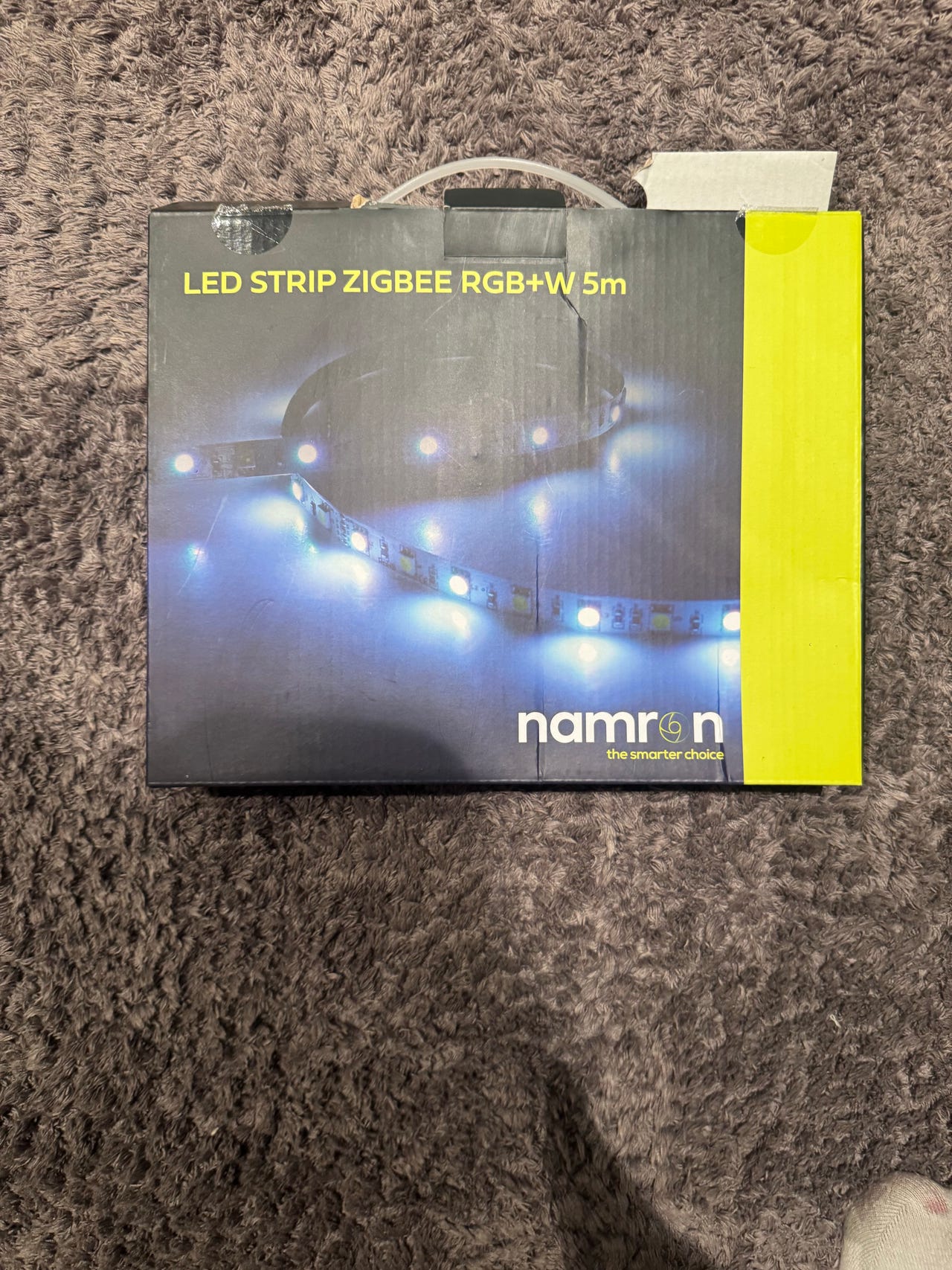 Namron RGB+W Led strip | FINN-torget