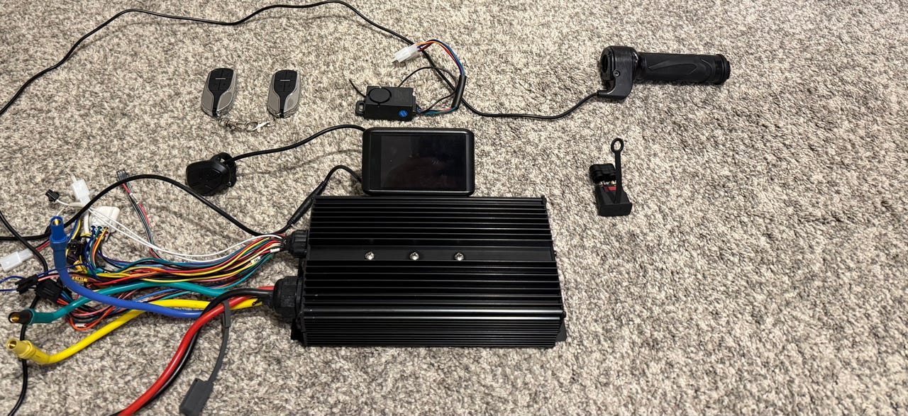 72v 100A Sinewave Controller | FINN-torget