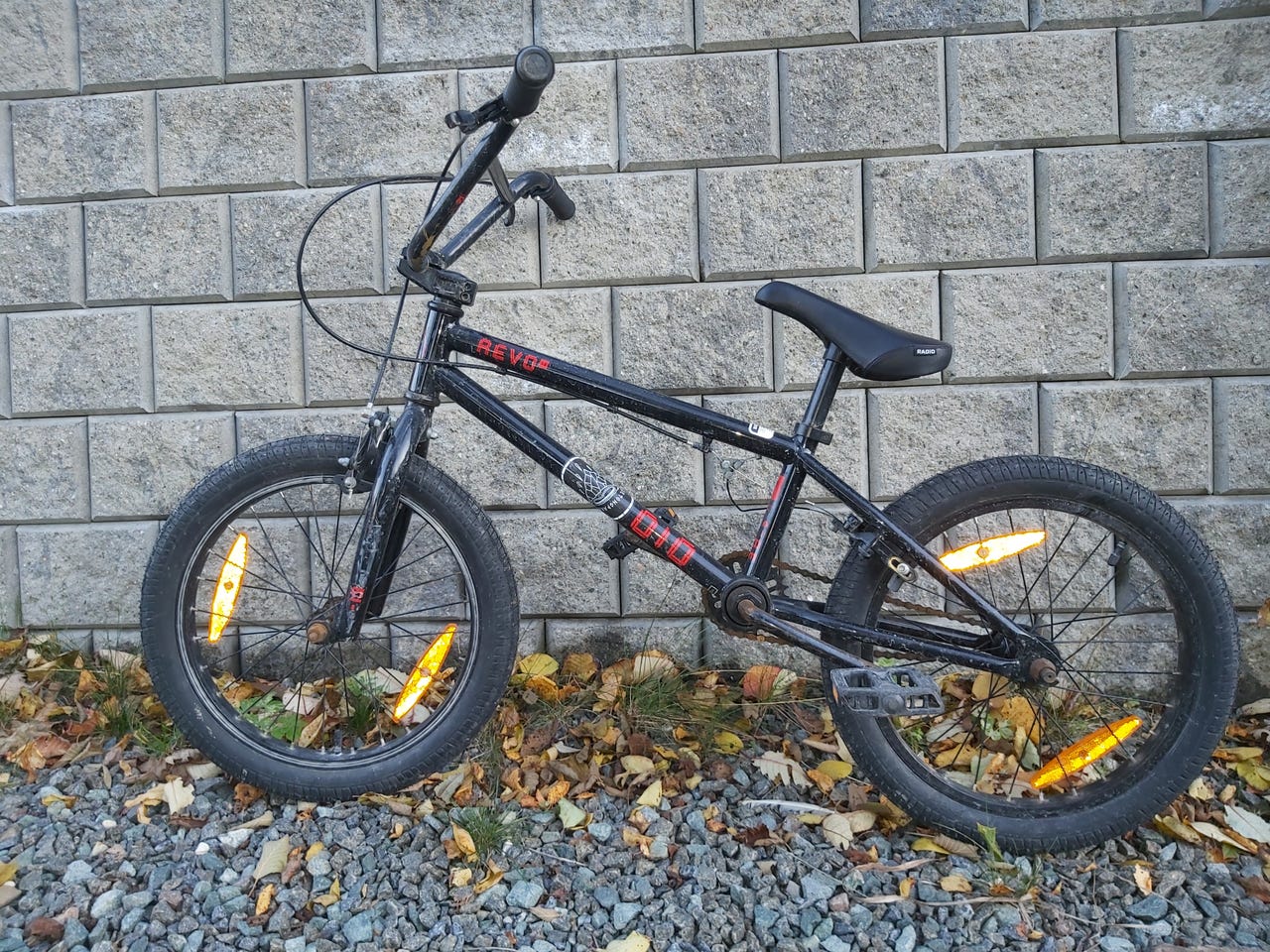 Revo 20" Freestyle BMX Triksesykkel | FINN-torget