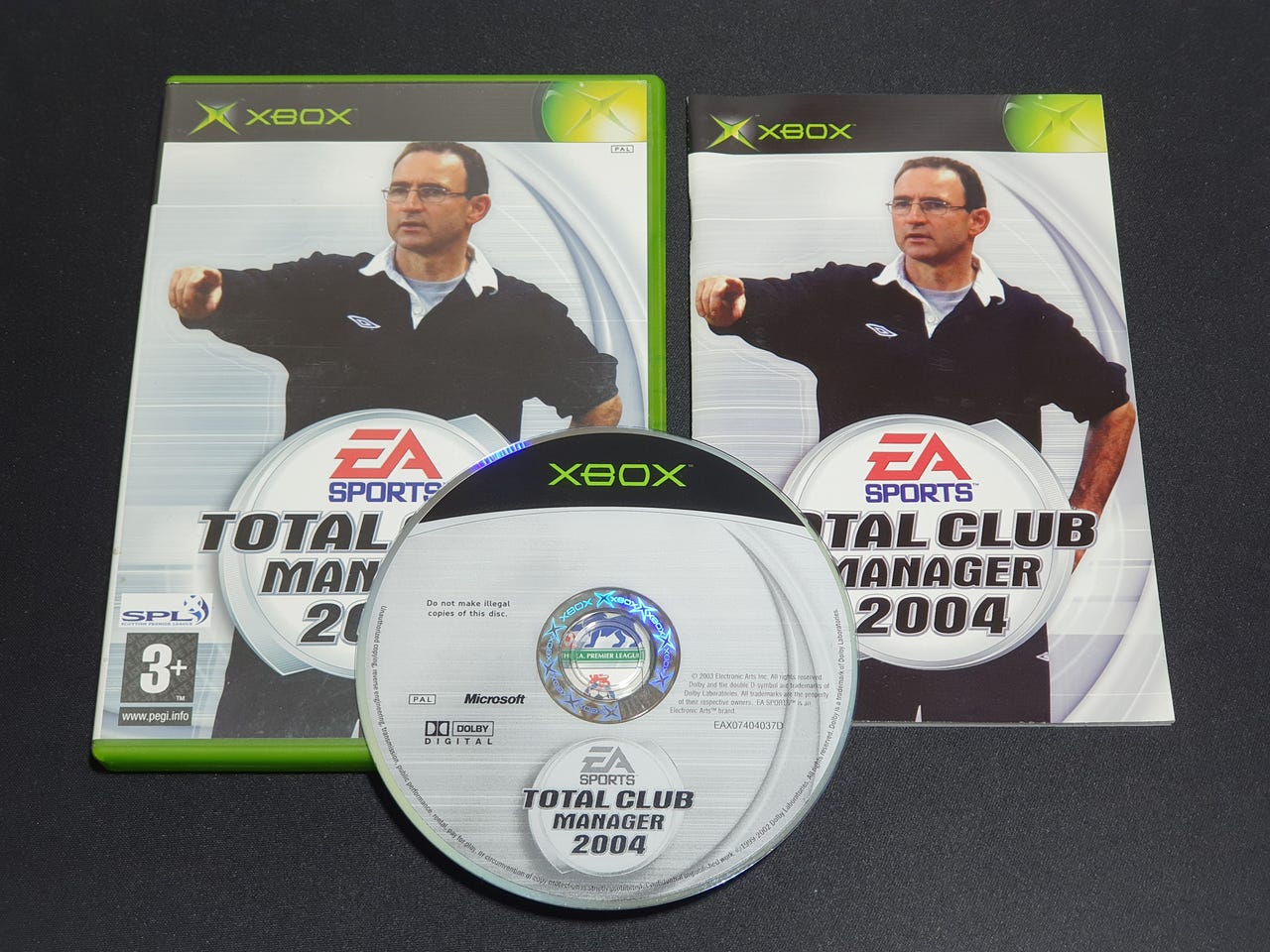 Total Club Manager 2004 | Original Xbox | FINN-torget