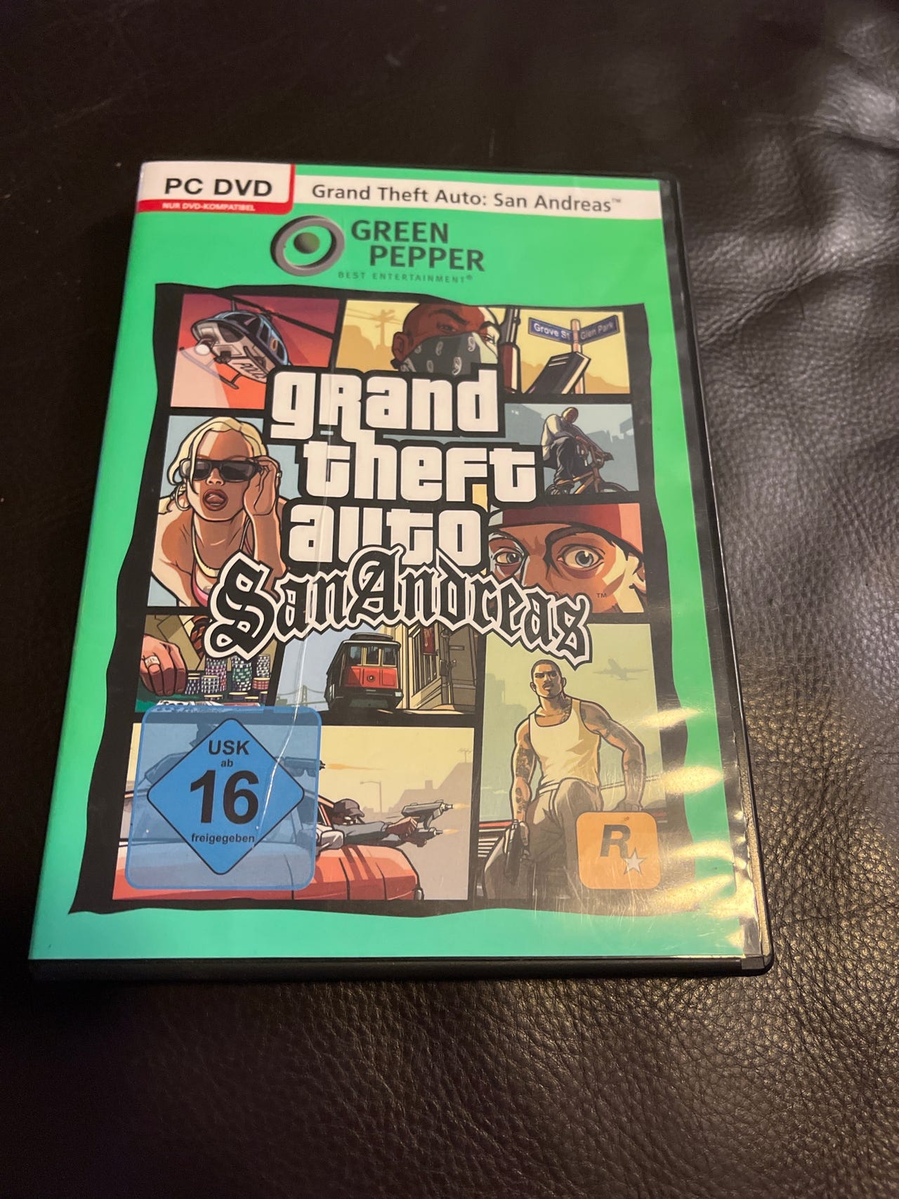 Grand Theft Auto: San Andreas PC DVD | FINN-torget