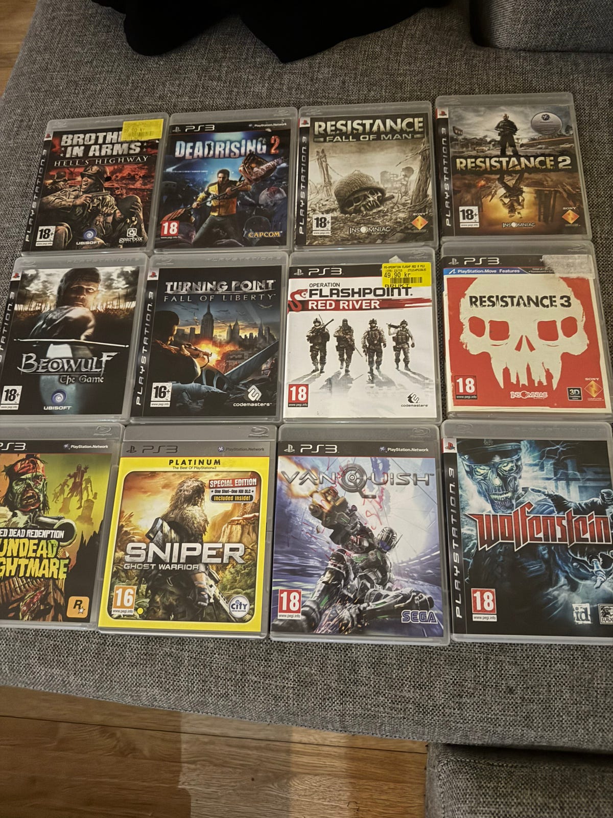 Ps3 spill | FINN-torget