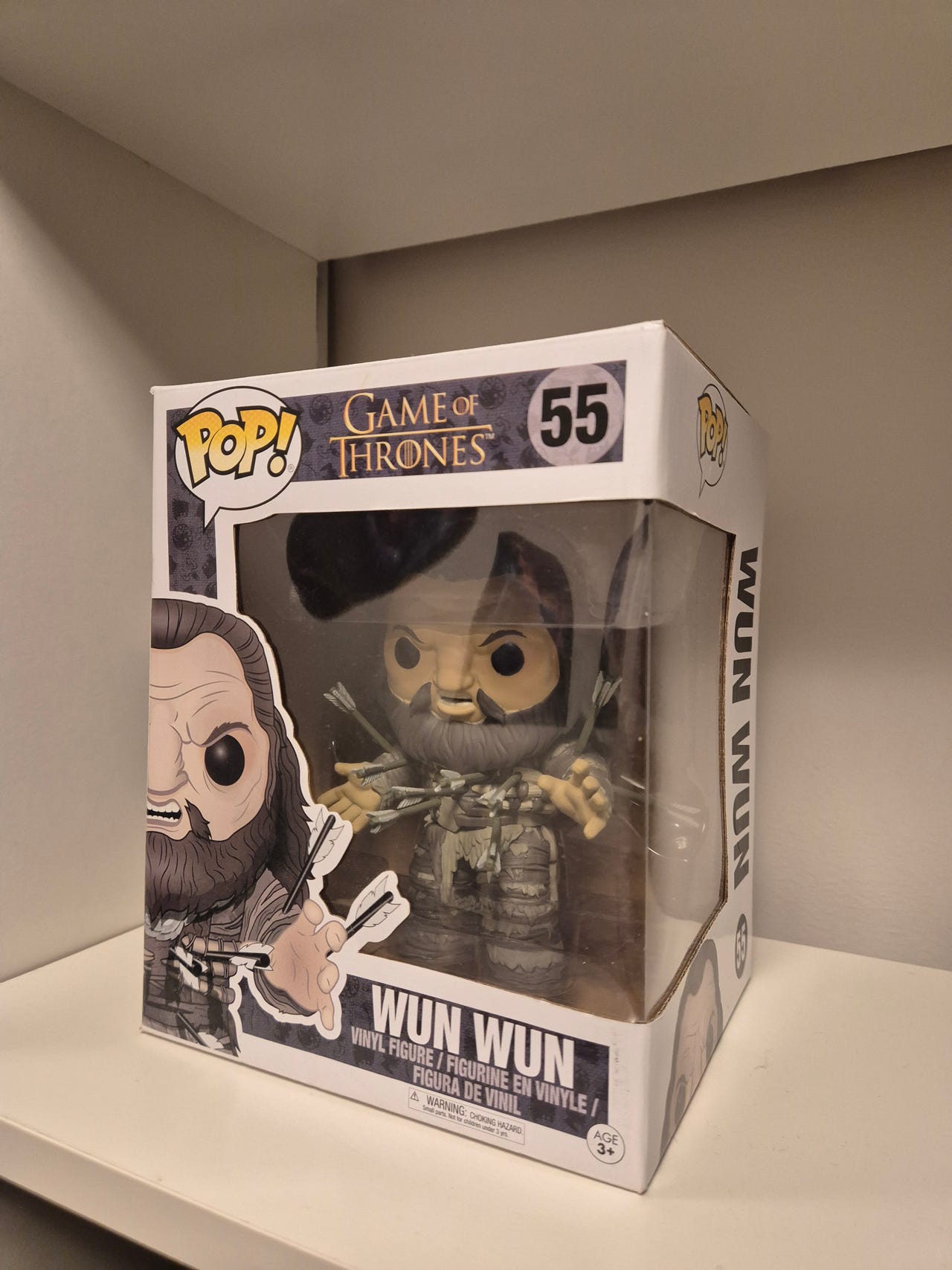 Funko Pop! #55 – Wun Wun fra Game of Thrones | FINN-torget