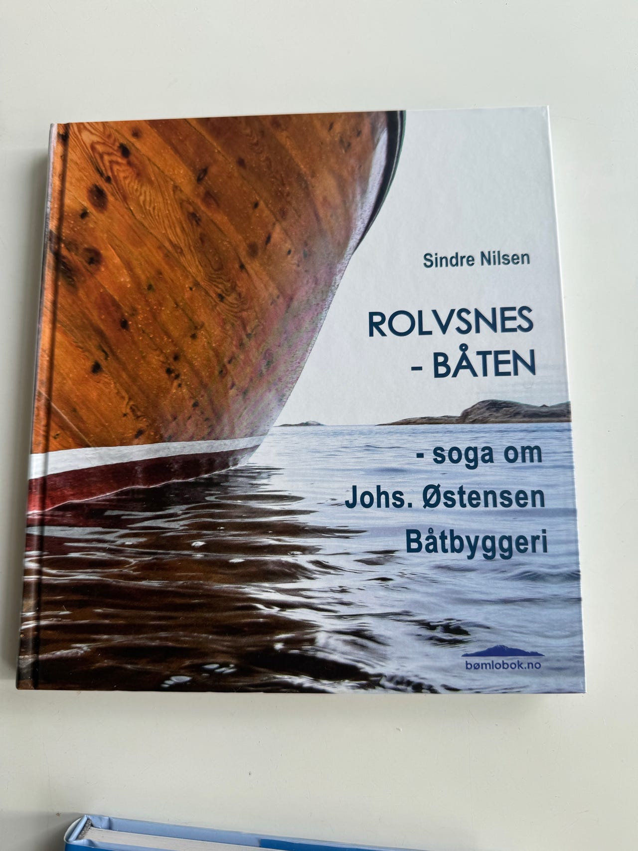 Sindre Nilsen Rolvsnes-Båten Bok | FINN-torget