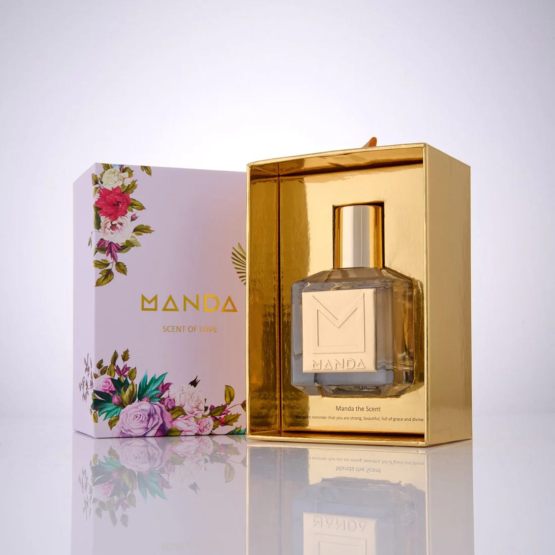 Manda scent of love parfyme 50ml | FINN-torget