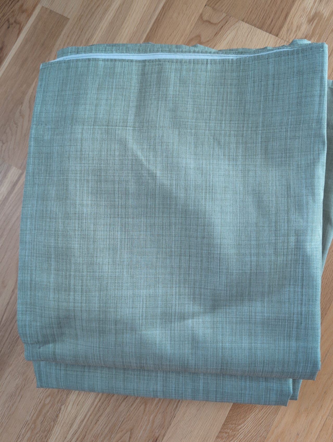 Hemtex Gardin Lys Grønn 140x160 cm | FINN-torget