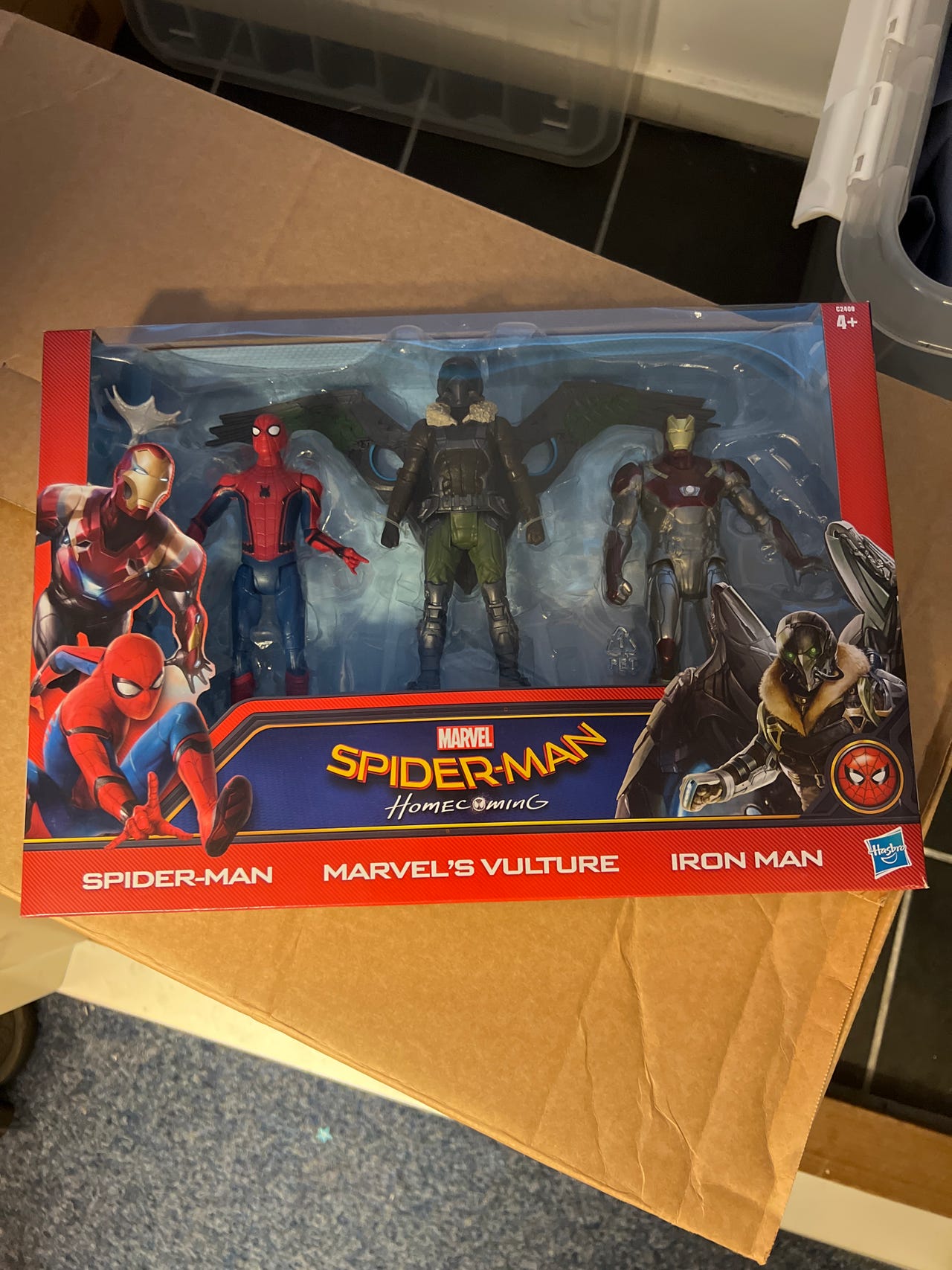 Marvel Spider-Man Homecoming Actionfigurer Iron Man Spider-Man Vulture ...